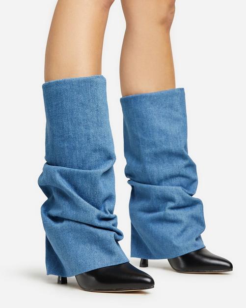 Calf Boots | Mid Calf Boots | Calf Length Boots | EGO