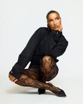 Faux Fur Jackets | Cropped Fur Jackets | EGO