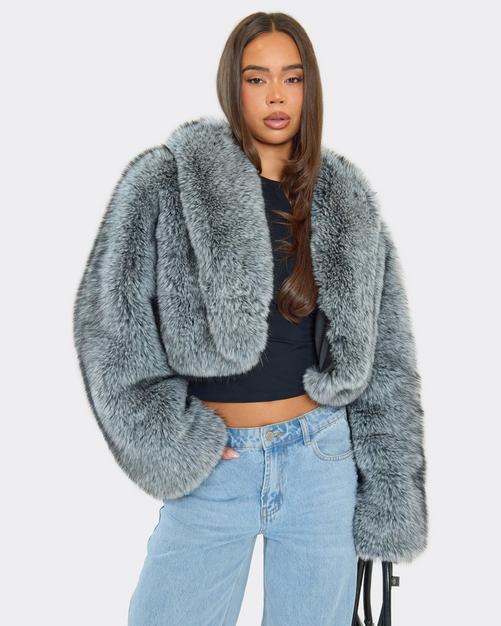 Faux Fur Jackets | Fluffy Jackets | EGO