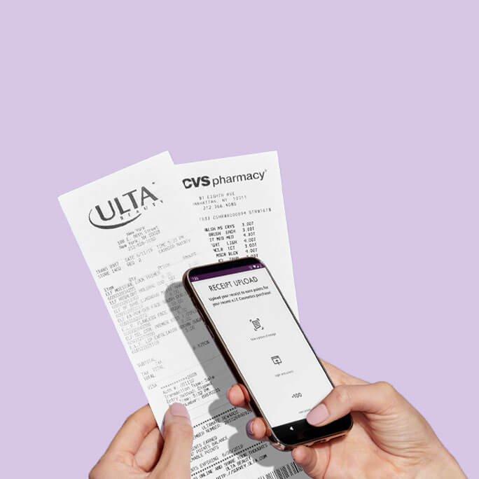 Receipt Scan | e.l.f. Cosmetics