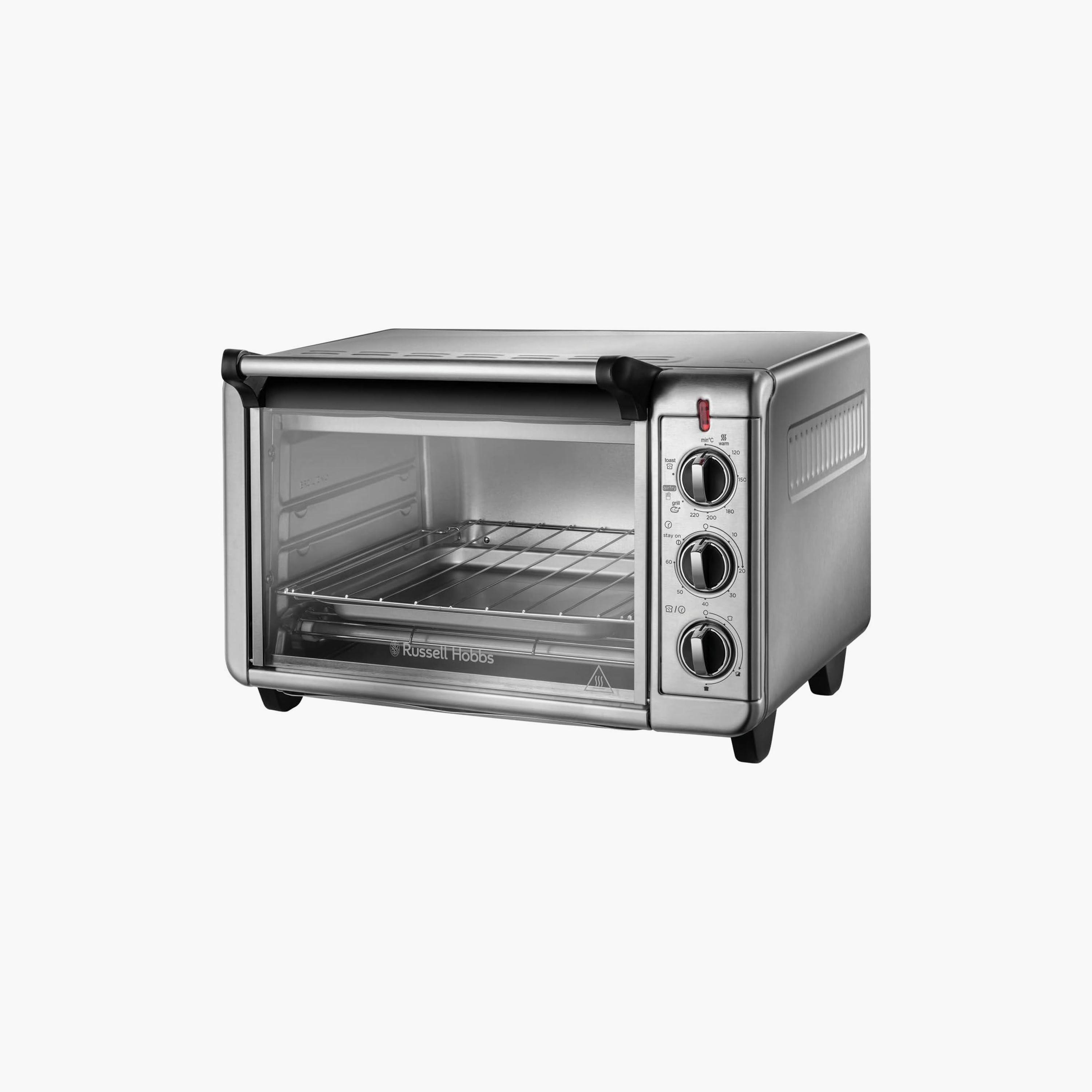 Russell Hobbs Express Air Fryer Mini Oven 12.6L Capacity 1500W with 5 Functions Countertop Electric