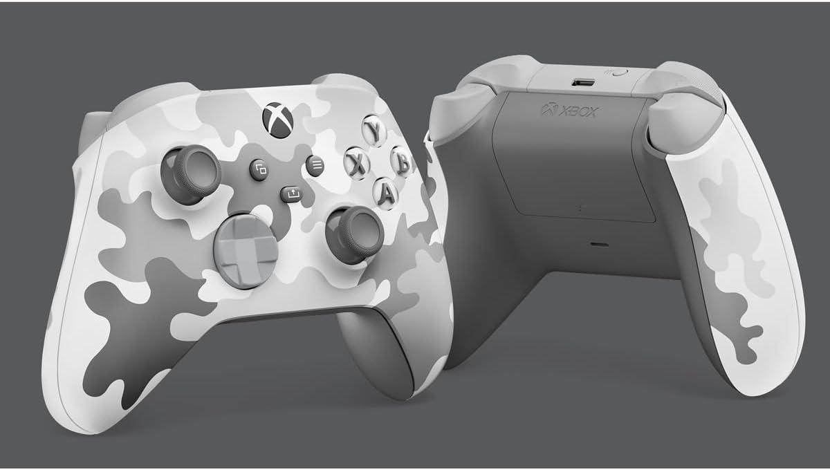 Xbox One Arctic Camo Wireless Controller Toys R Us Uae Xbox Wireless