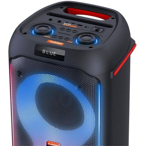 Platinum DK-65 Duo Party Jukebox & Built In Karaoke Speaker Platinum DK-65 Duo Party Jukebox & Built In Karaoke Speaker