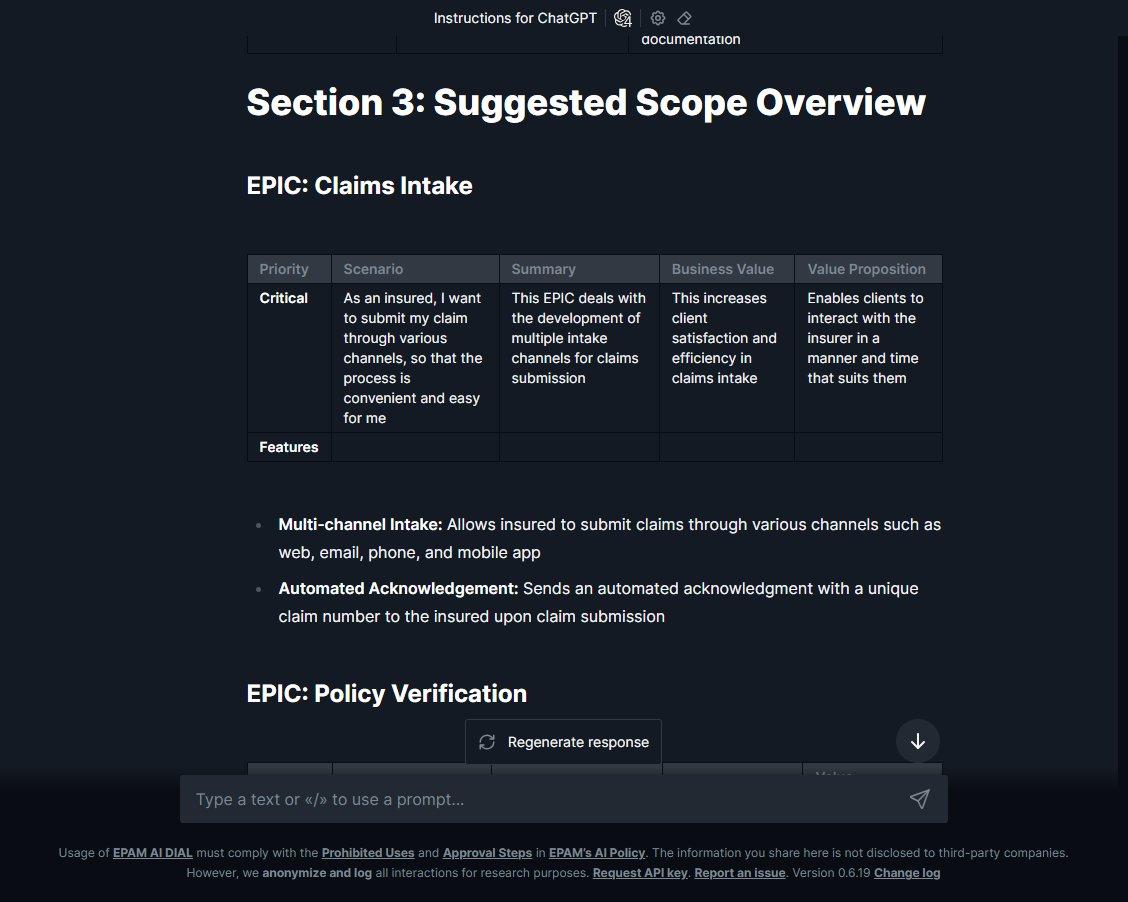 Accelerated Discovery with AI | EPAM SolutionsHub