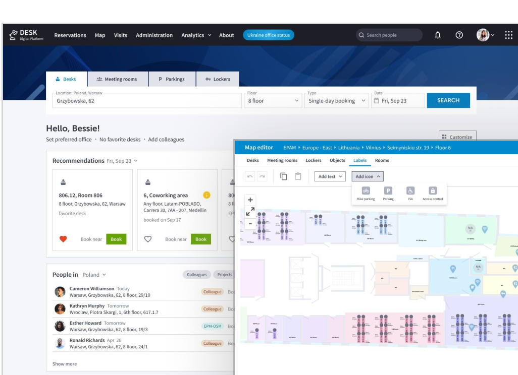 Hybrid Workplace Model: Best Practices | SolutionsHub