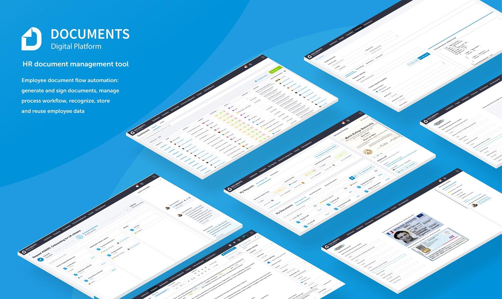 DOCS - HR document management software | EPAM SolutionsHub