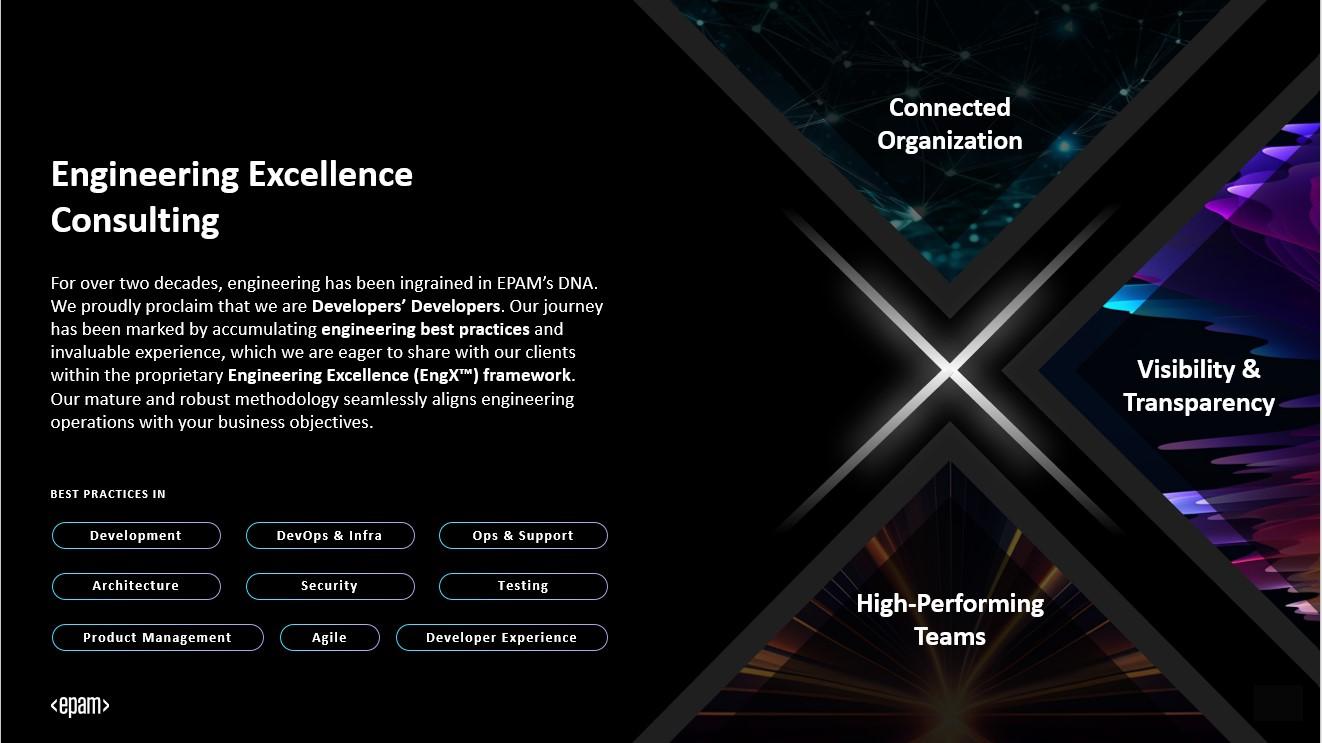 EngX Assessment | EPAM SolutionsHub