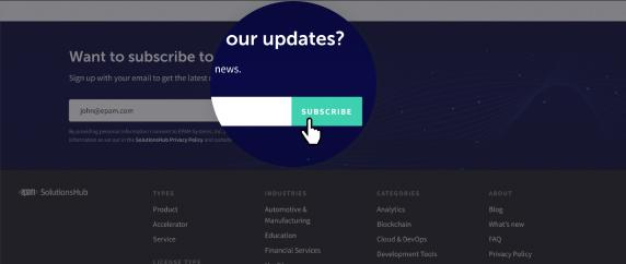 EPAM SolutionsHub | Software Solutions for Digital Business