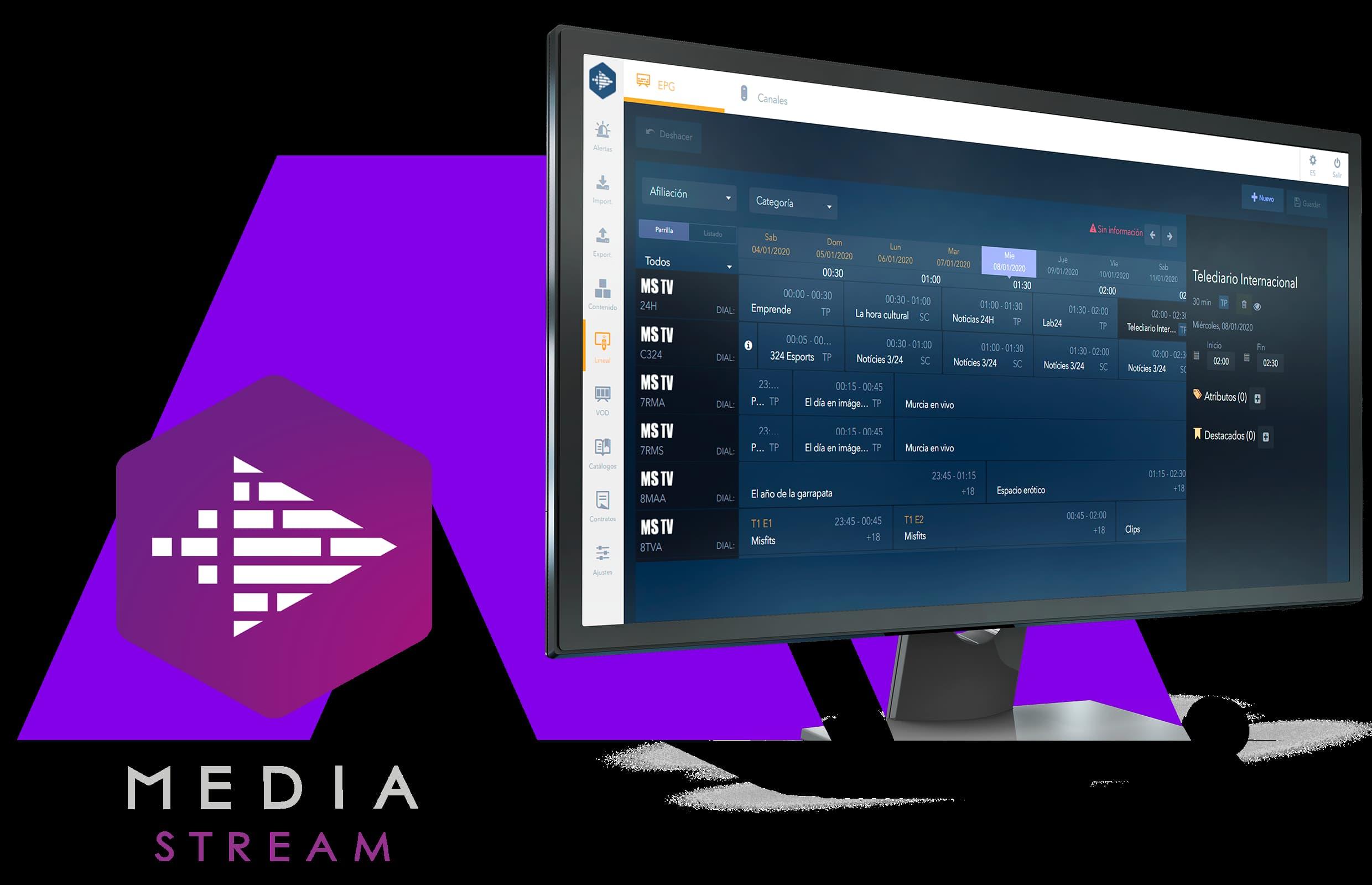 MediaStream | EPAM SolutionsHub