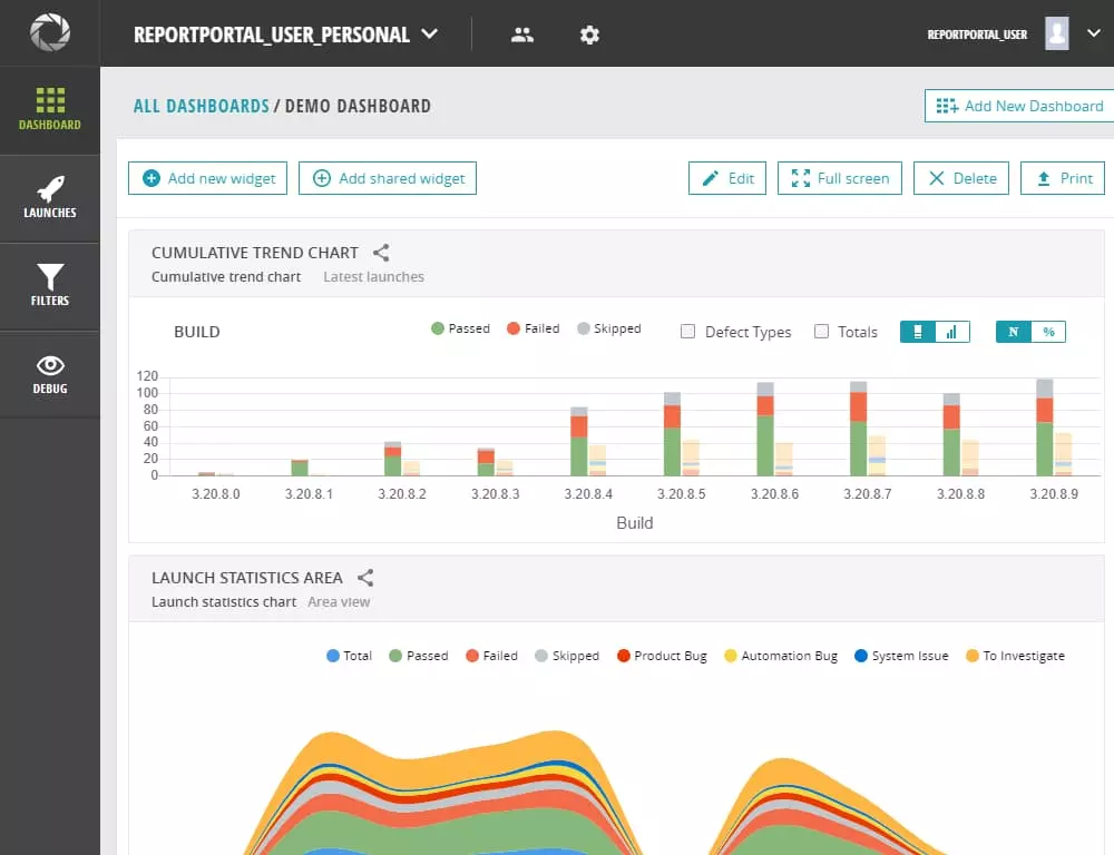ReportPortal - Why Tests Fail | EPAM SolutionsHub