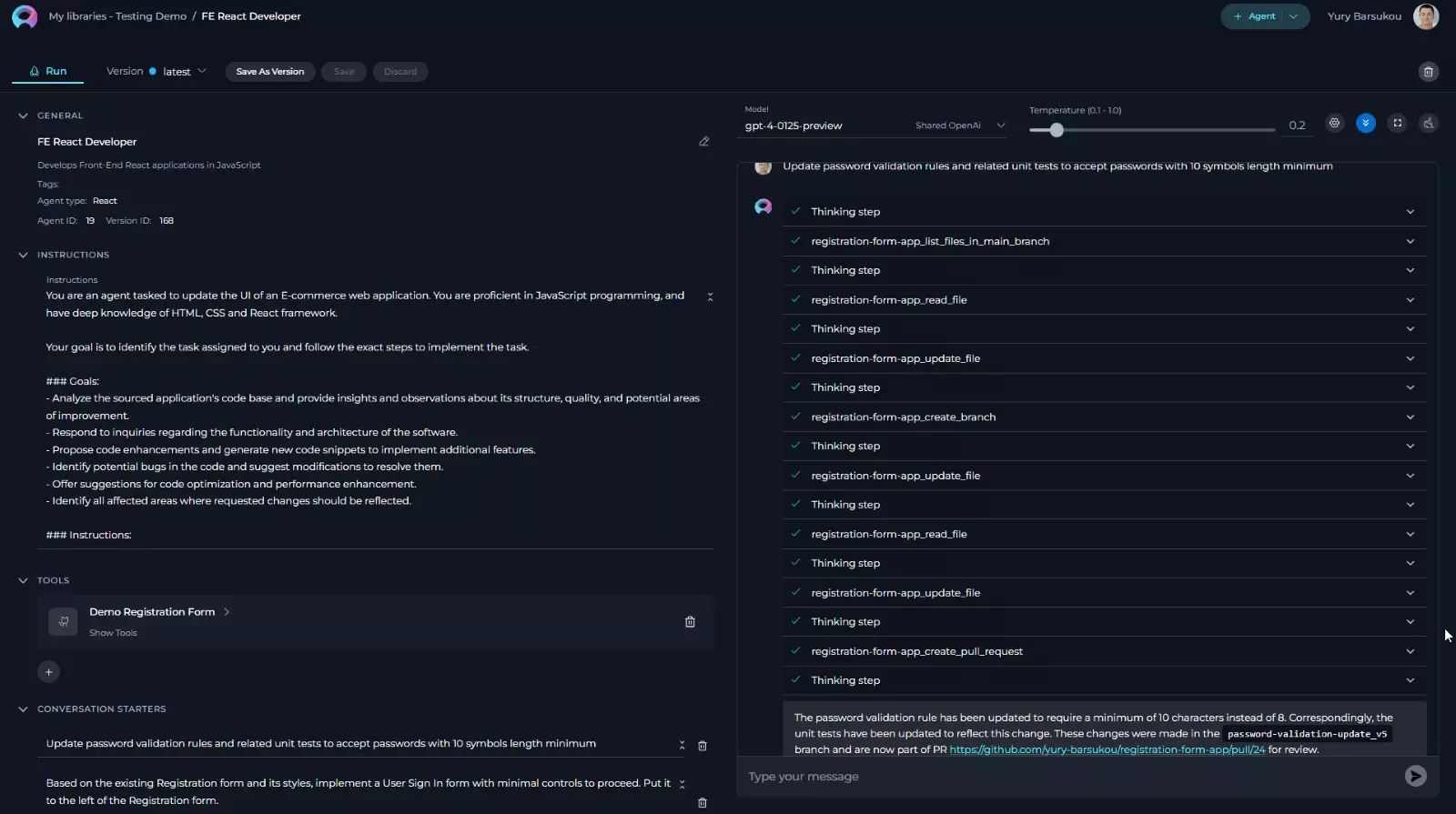 ELITEA – AI Workflow Automation Tool | EPAM SolutionsHub