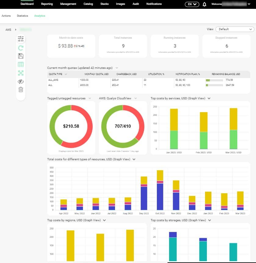 Maestro - Hybrid Cloud Management Platform