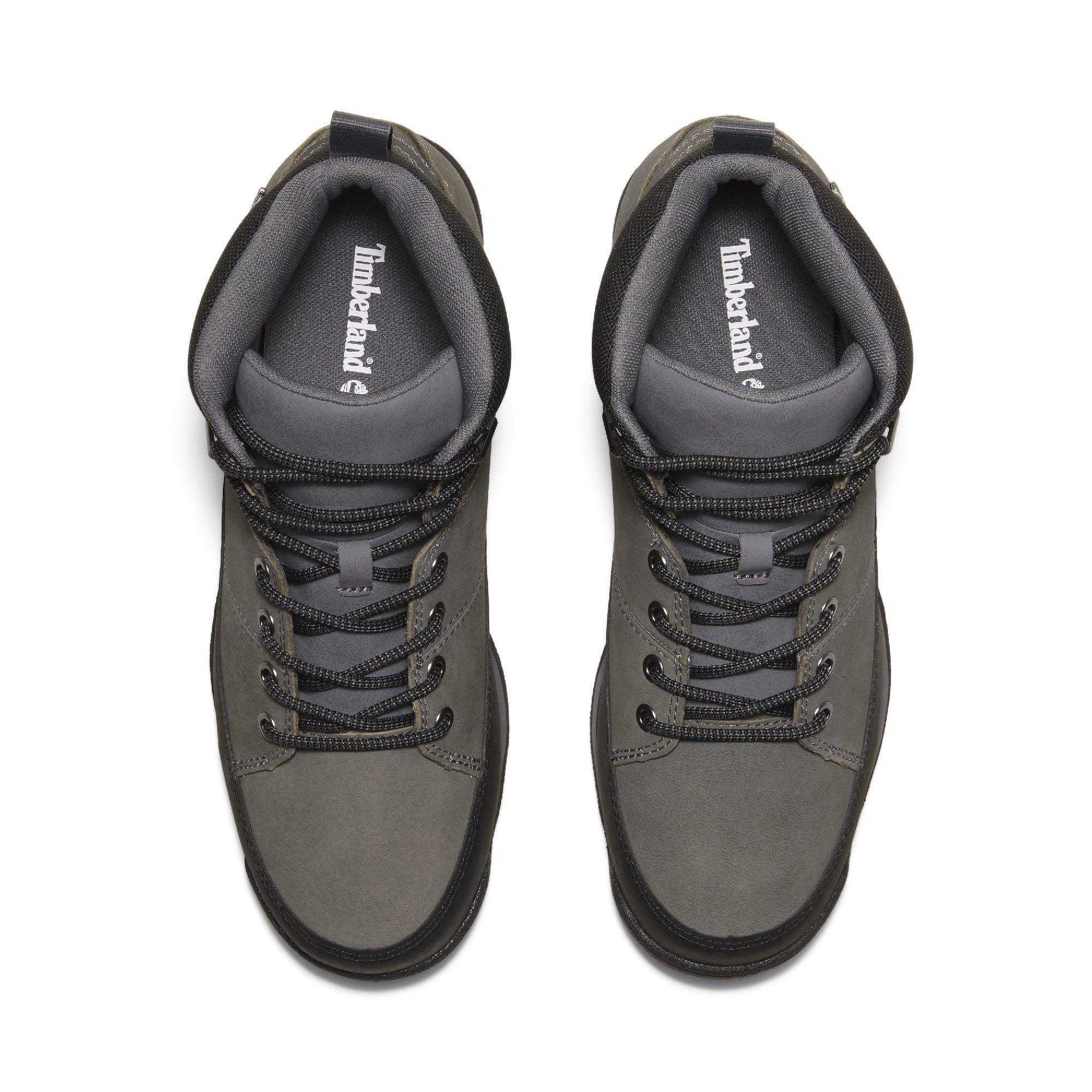 Timberland | Euro Rock Mid-Lace Up Boot | Flat Ankle Boots | FRASERS