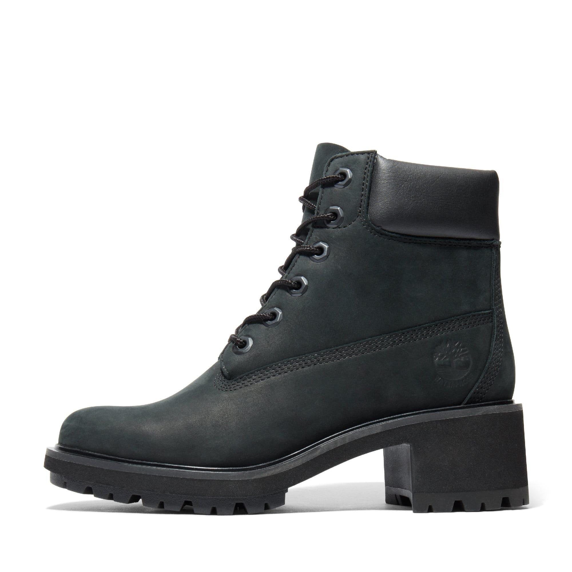 Timberland | Kinsley Mid-Lace Up Waterproof Boot | Flat Ankle Boots ...