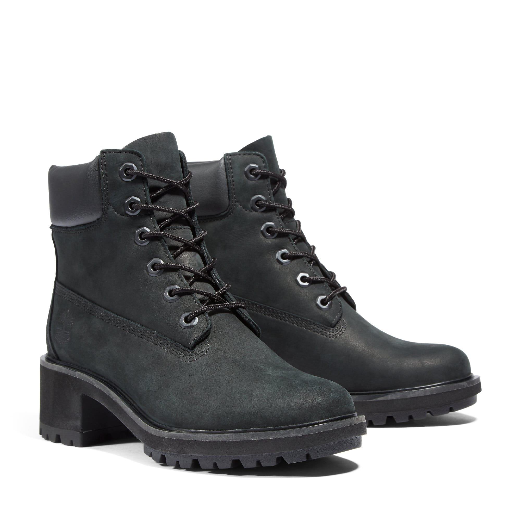 Timberland | Kinsley Mid-Lace Up Waterproof Boot | Flat Ankle Boots ...
