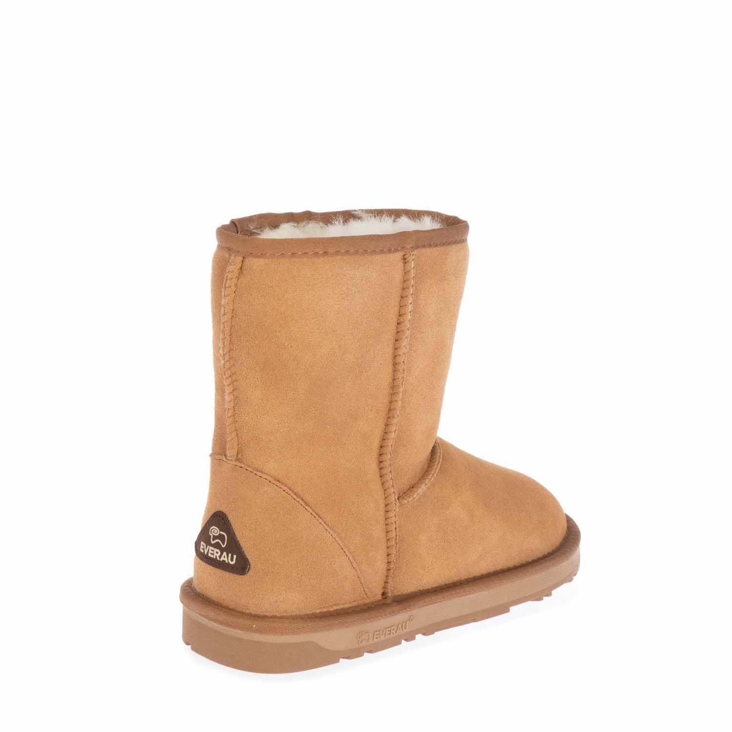 EverAu | Parrot Short Classic Boots | Flat Ankle Boots | USC