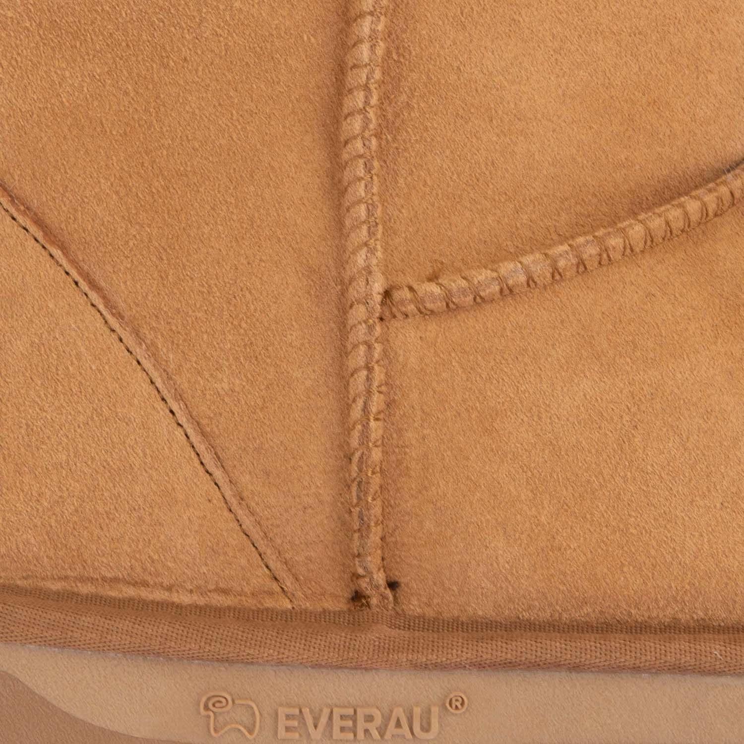 EverAu | Parrot Short Classic Boots | Flat Ankle Boots | USC