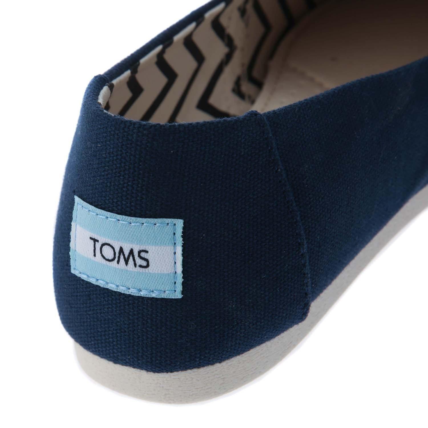 Toms | Cotton Alpargata Espadrille Pumps | Canvas Pumps | USC