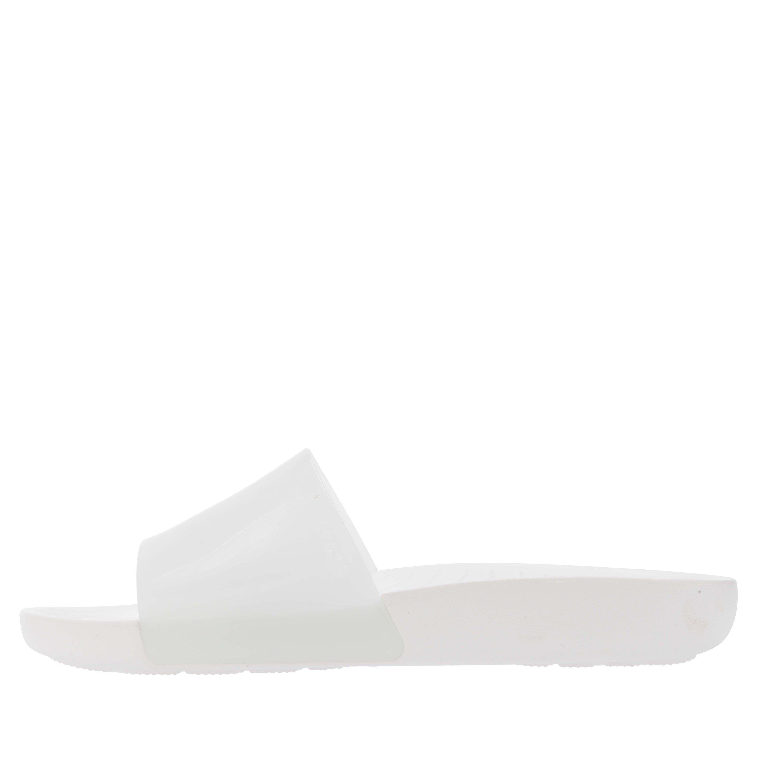 Crocs | Splash Glossy Sliders | Flat Sandals | USC