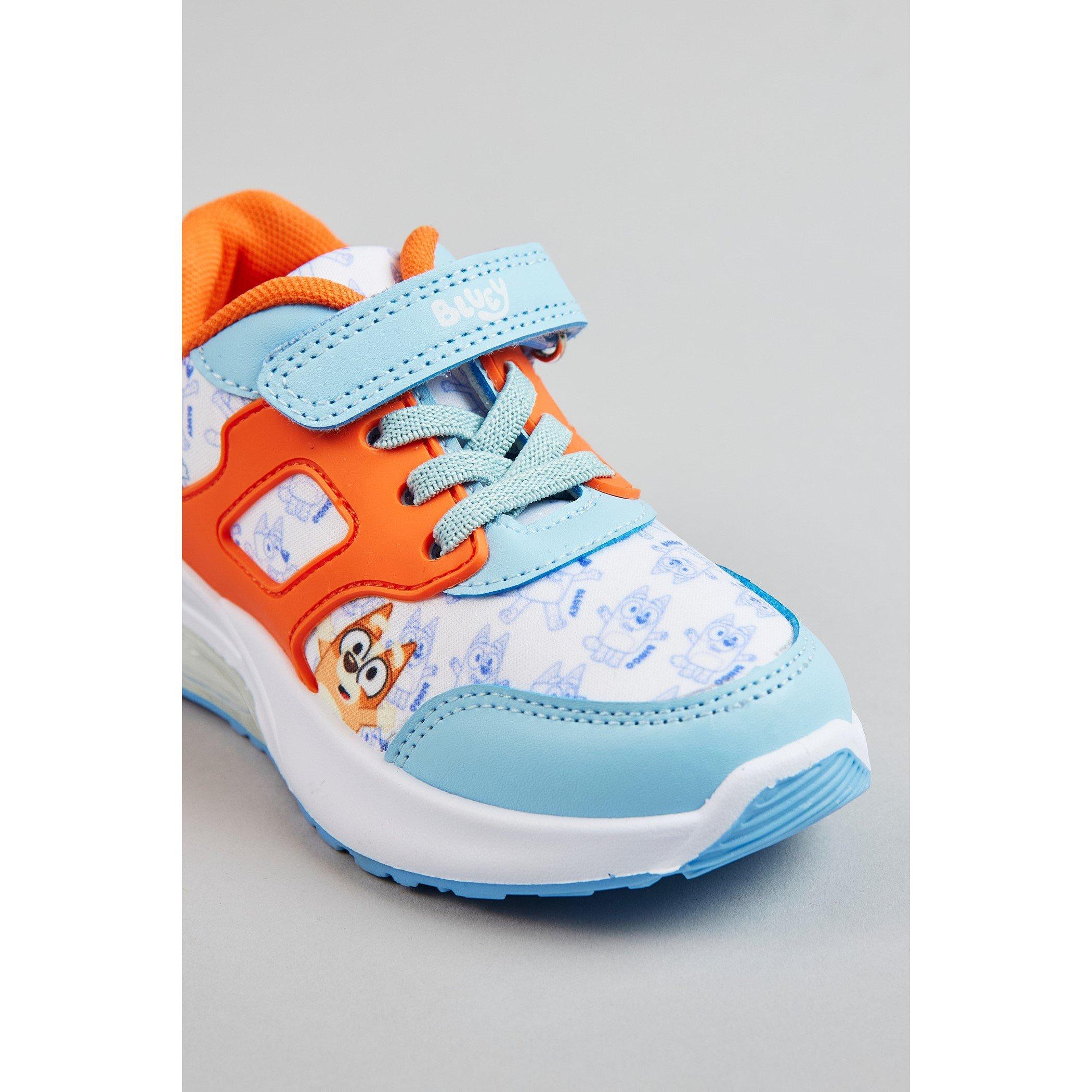 Character | Bluey Light up trainer | Light Up Trainers | Sports Direct