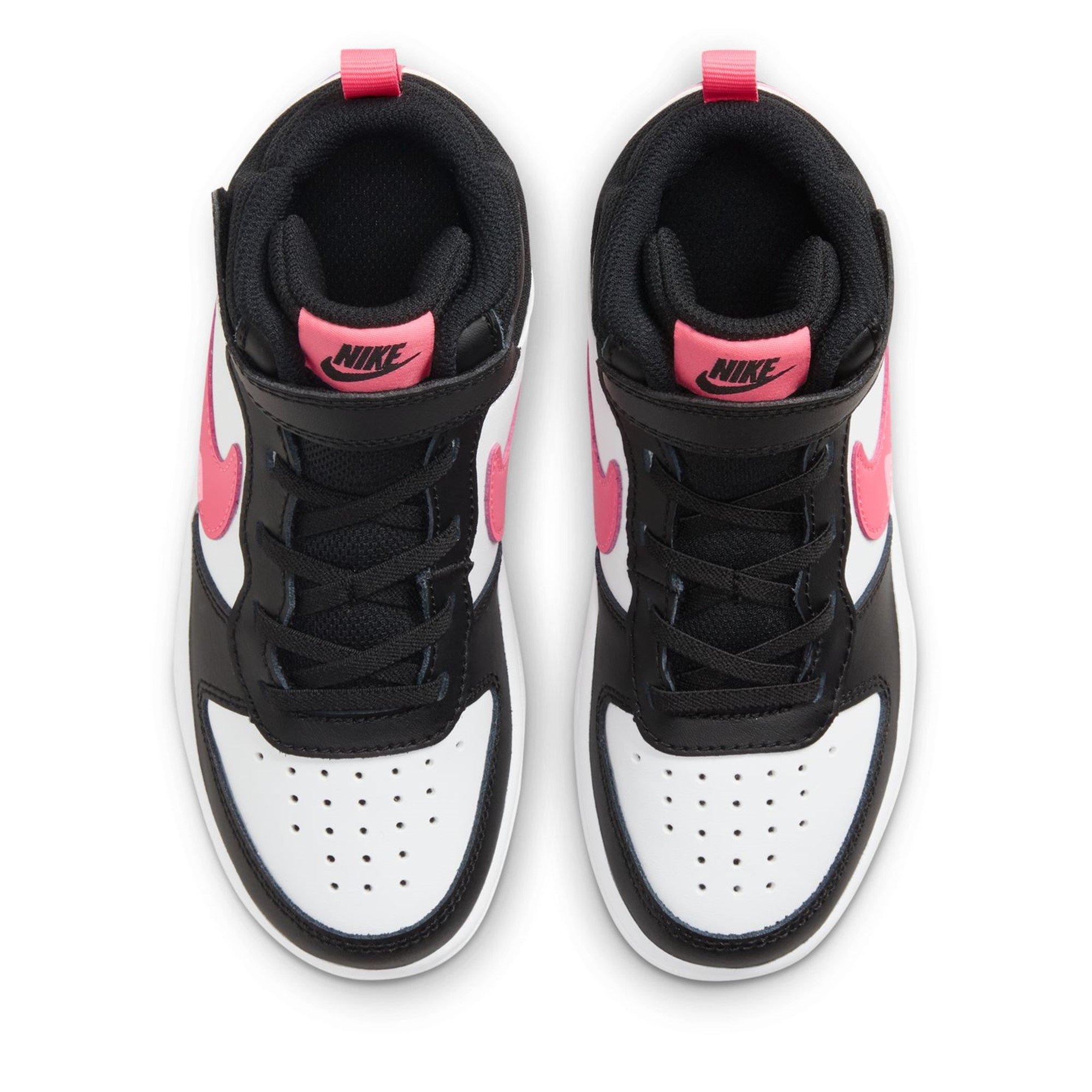 Nike | Court Borough Mid 2 Little Kids' Shoes | High Tops | Sports Direct