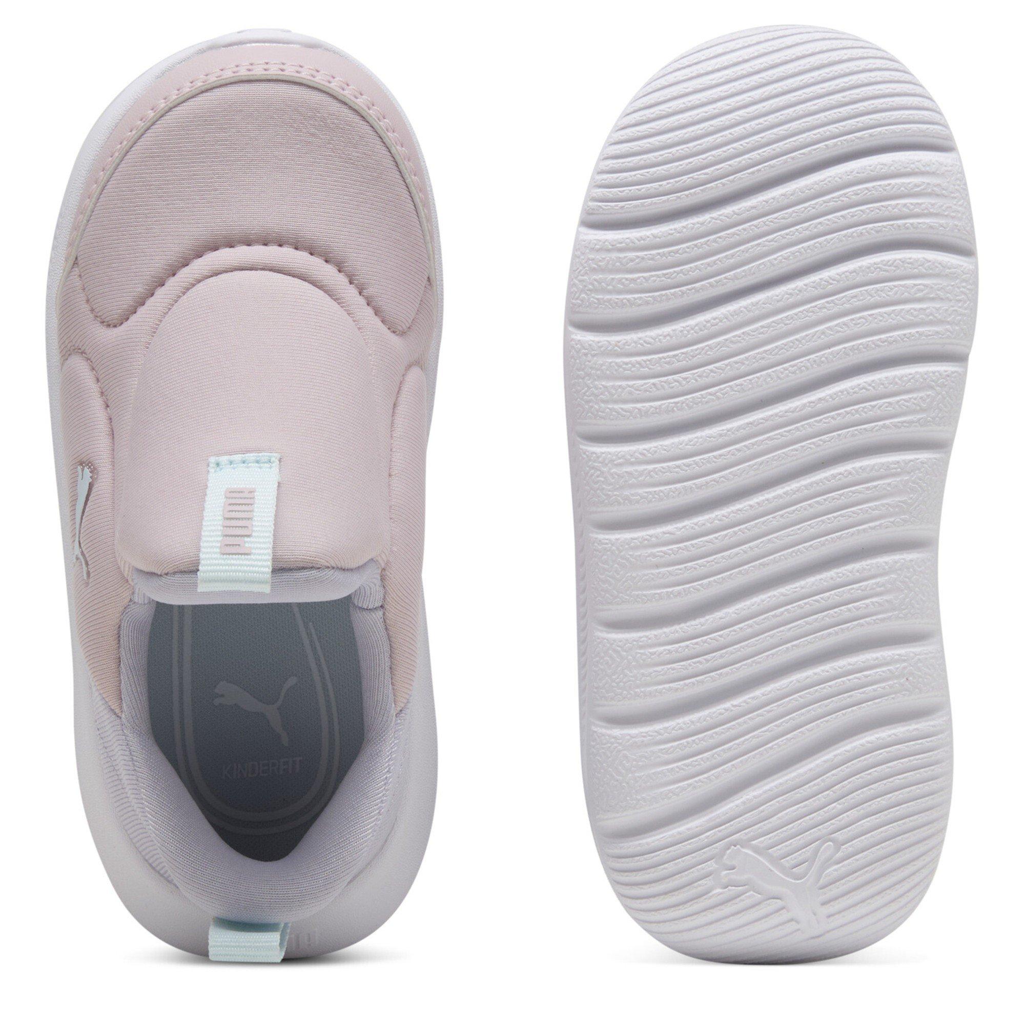 Puma Unisex Kids' Fun Racer 2 Sliptech Low-Top Trainers | Sports Direct