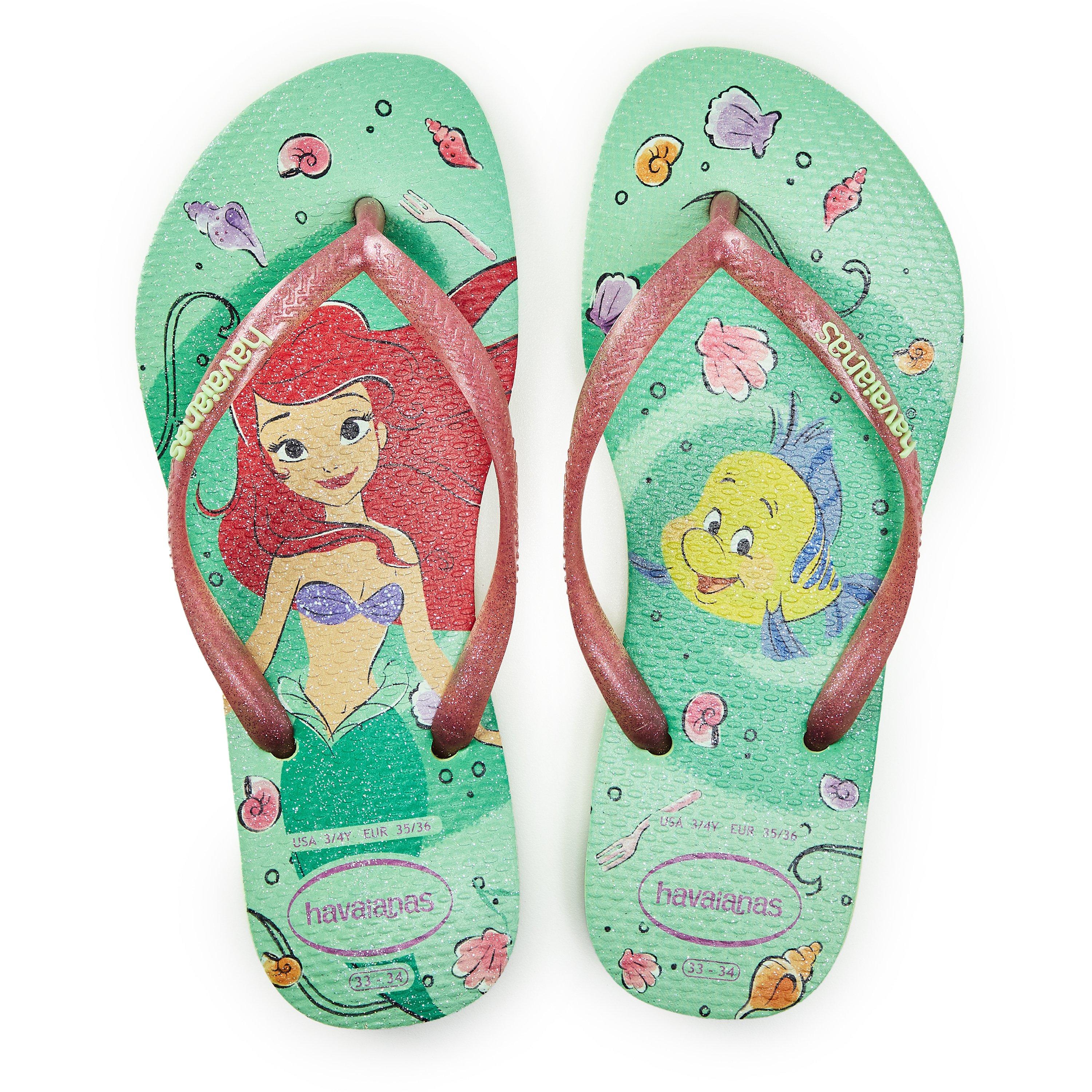 Havaianas Unisex Kids Slim Princess Citronella Flip Flops | FRASERS