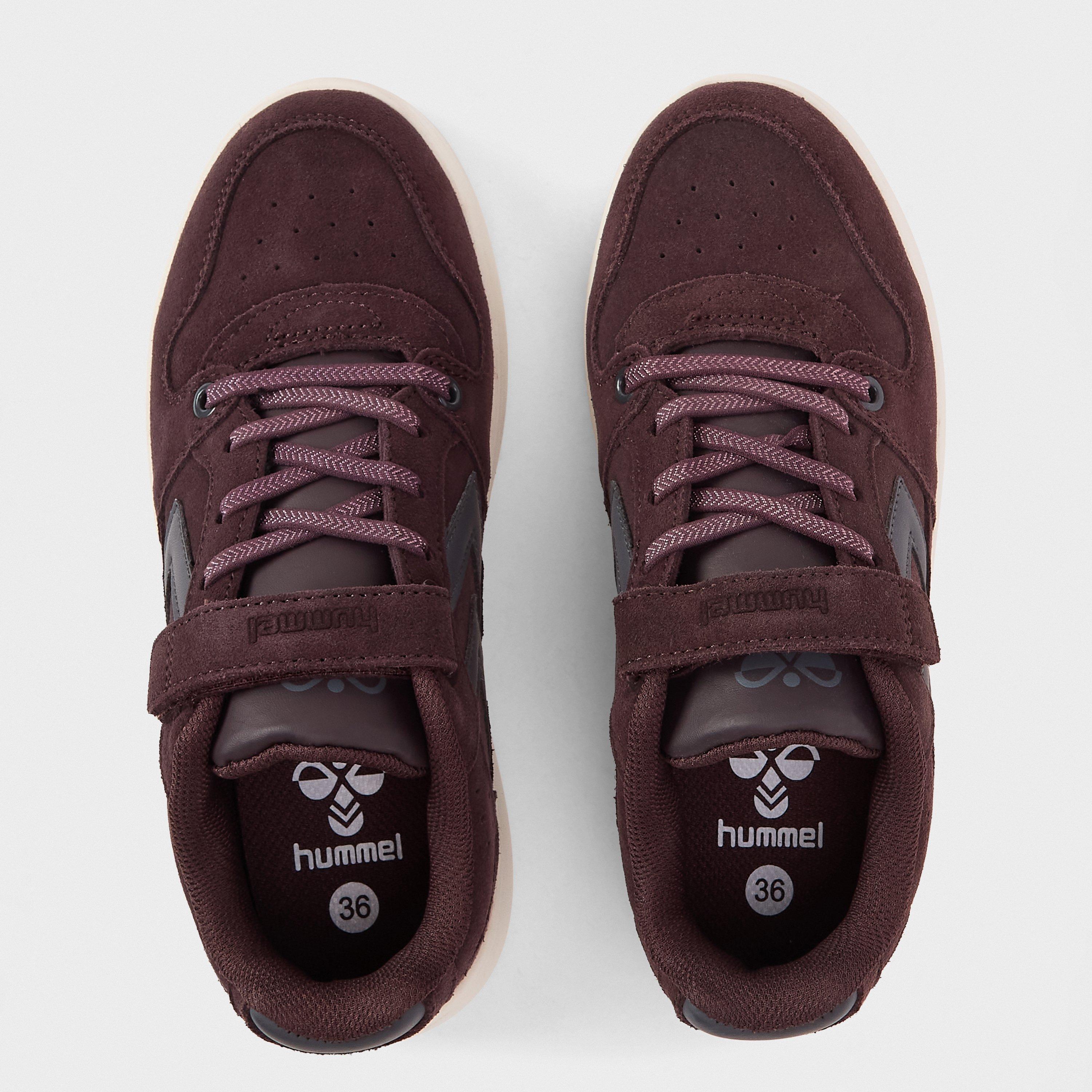 Hummel Kids' Power Suede Low-Top Trainers | FRASERS