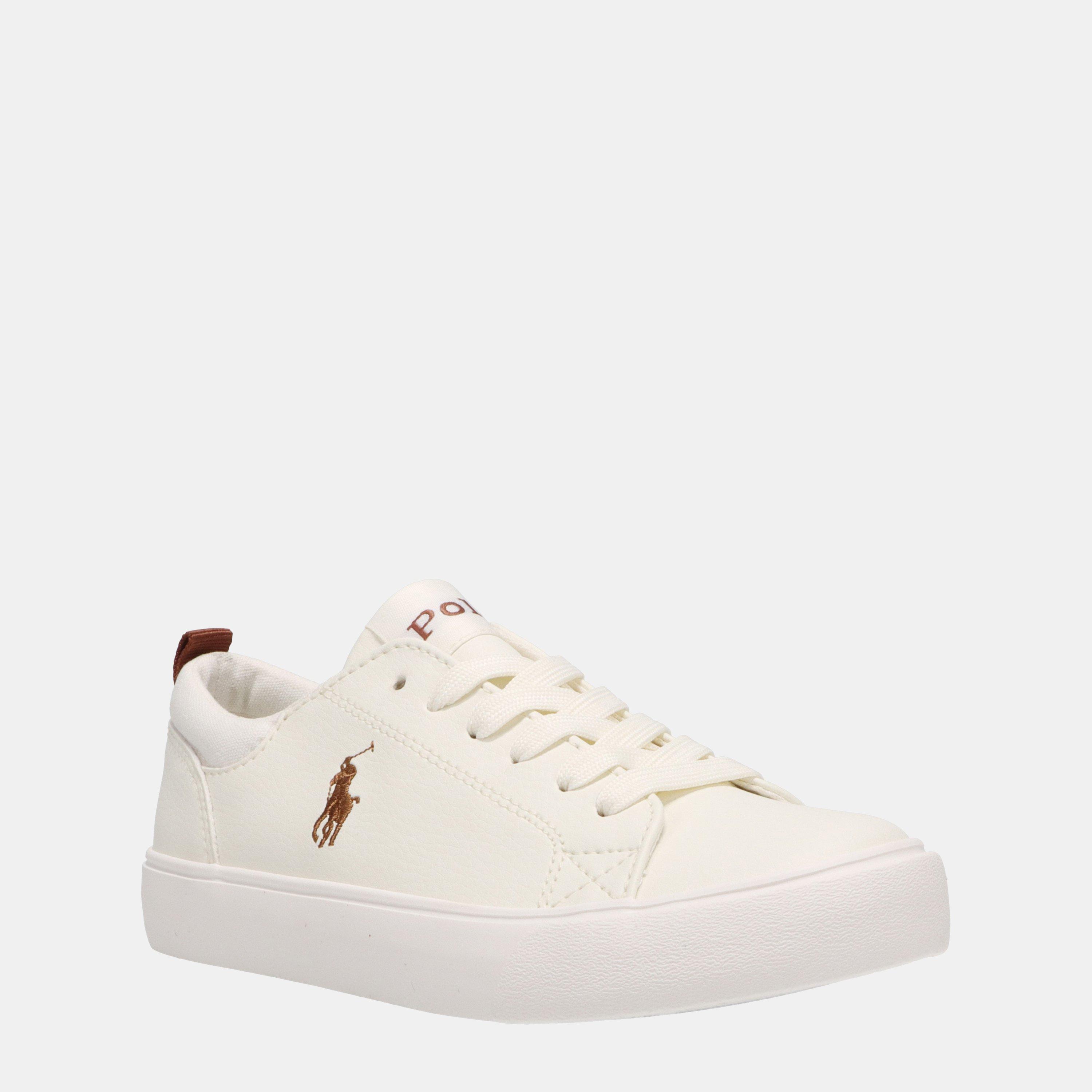 Polo Ralph Lauren | Prestyn Low Trainers Juniors | Court Trainers | USC
