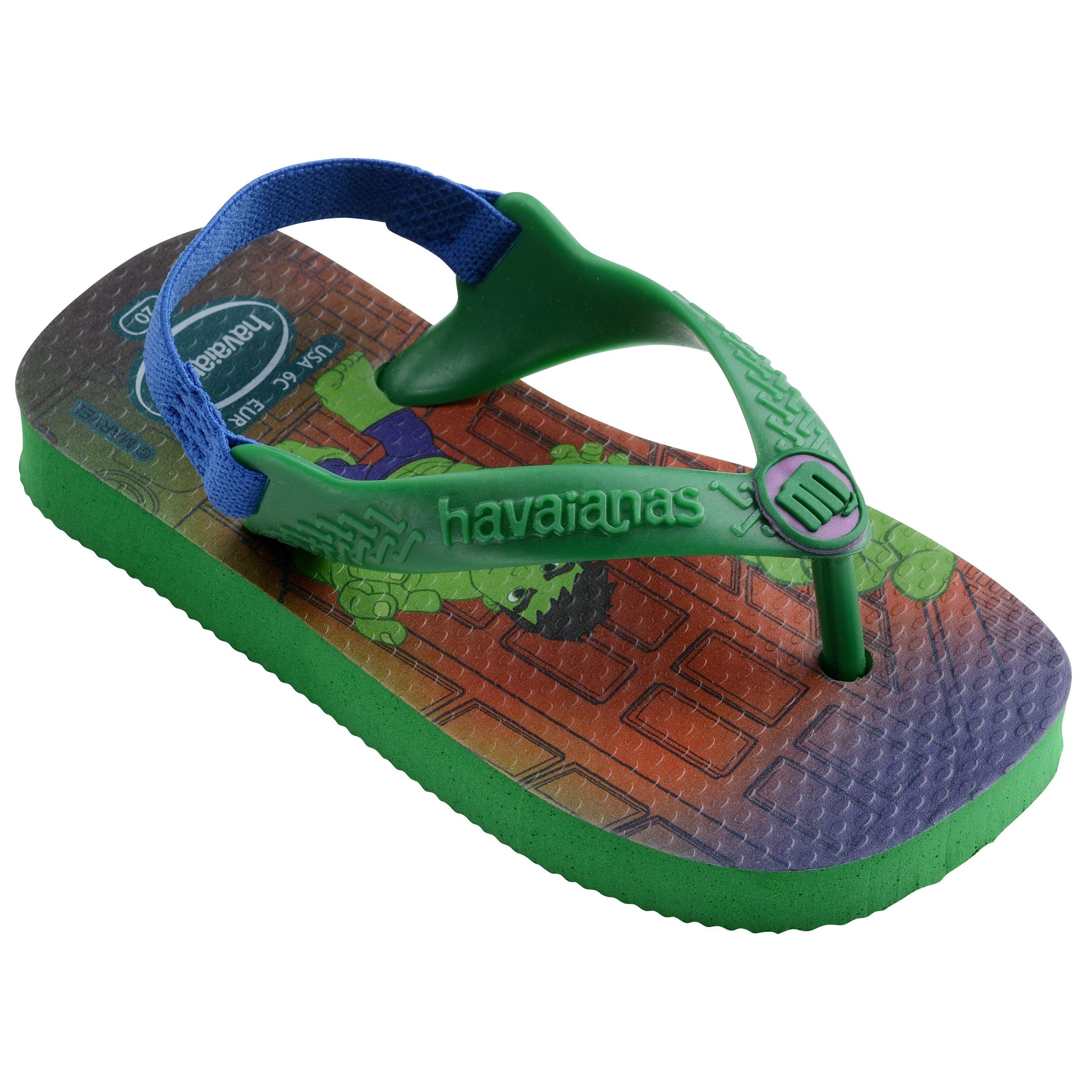 Havaianas Unisex Kids Sandal Marvel Flip Flops | Sports Direct