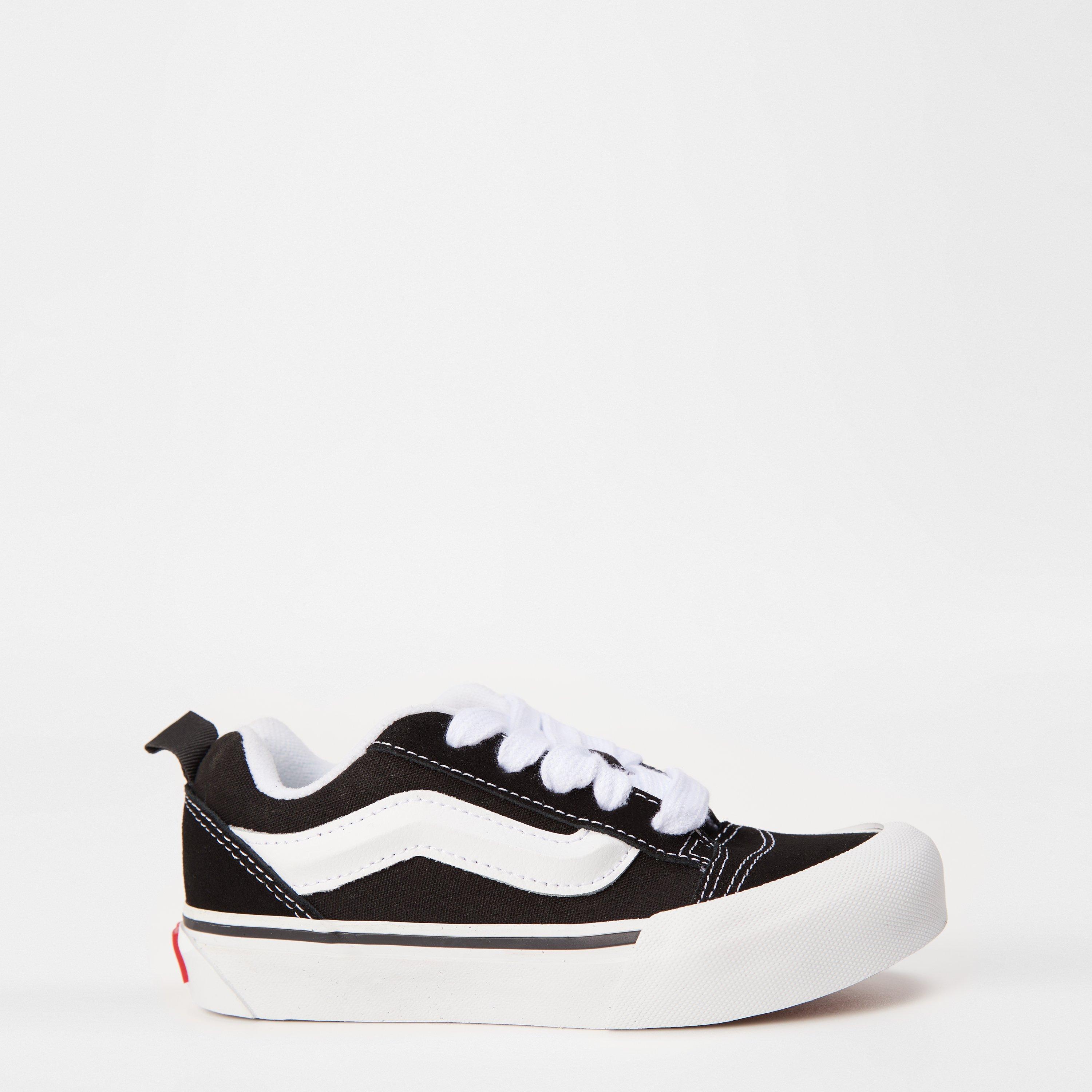 Vans Classic | Kids' Knu Skool Canvas Trainers | Canvas Low | Sports Direct