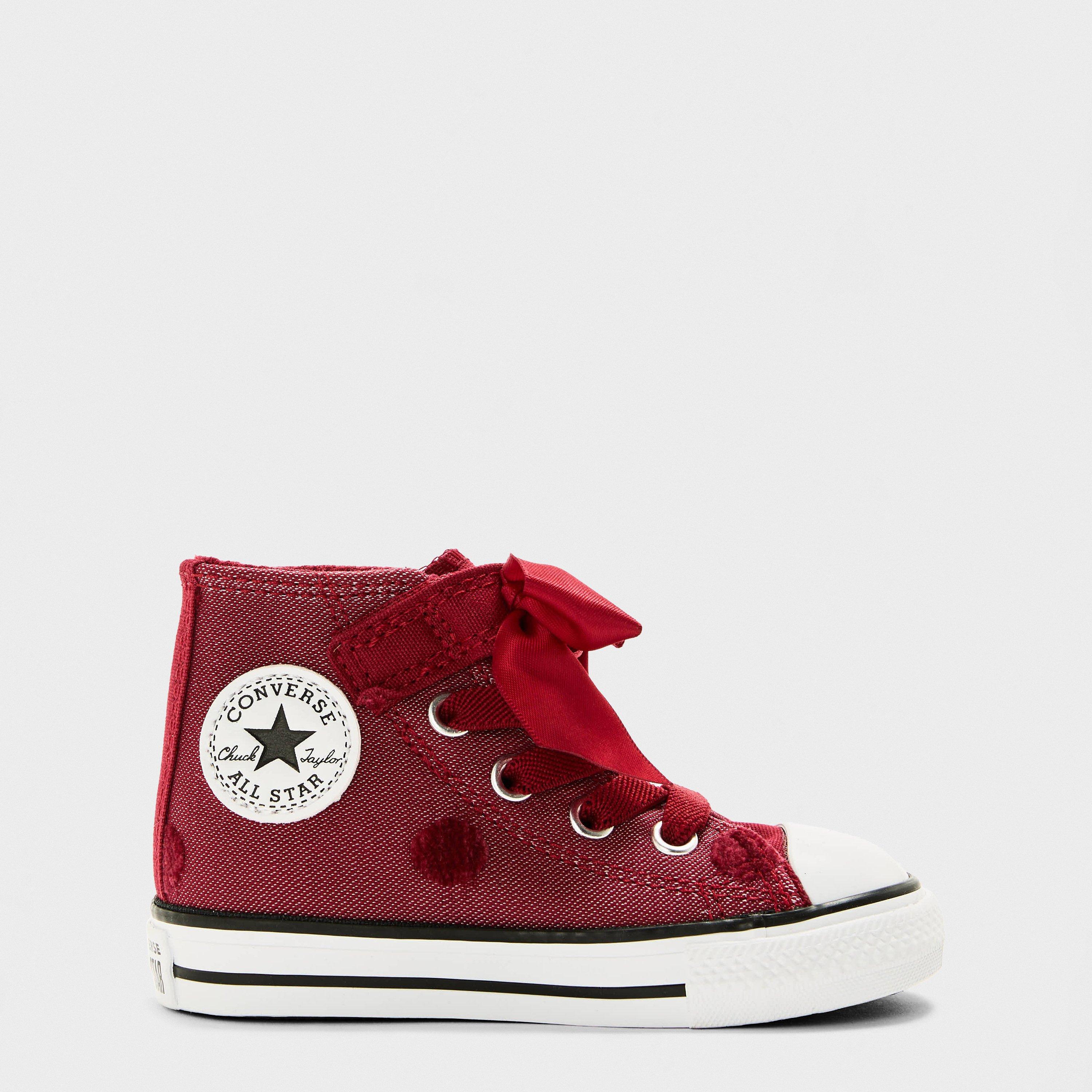 Converse Lifestyle | Chuck Bow Canvas High-Top Trainers | Canvas High | FRASERS