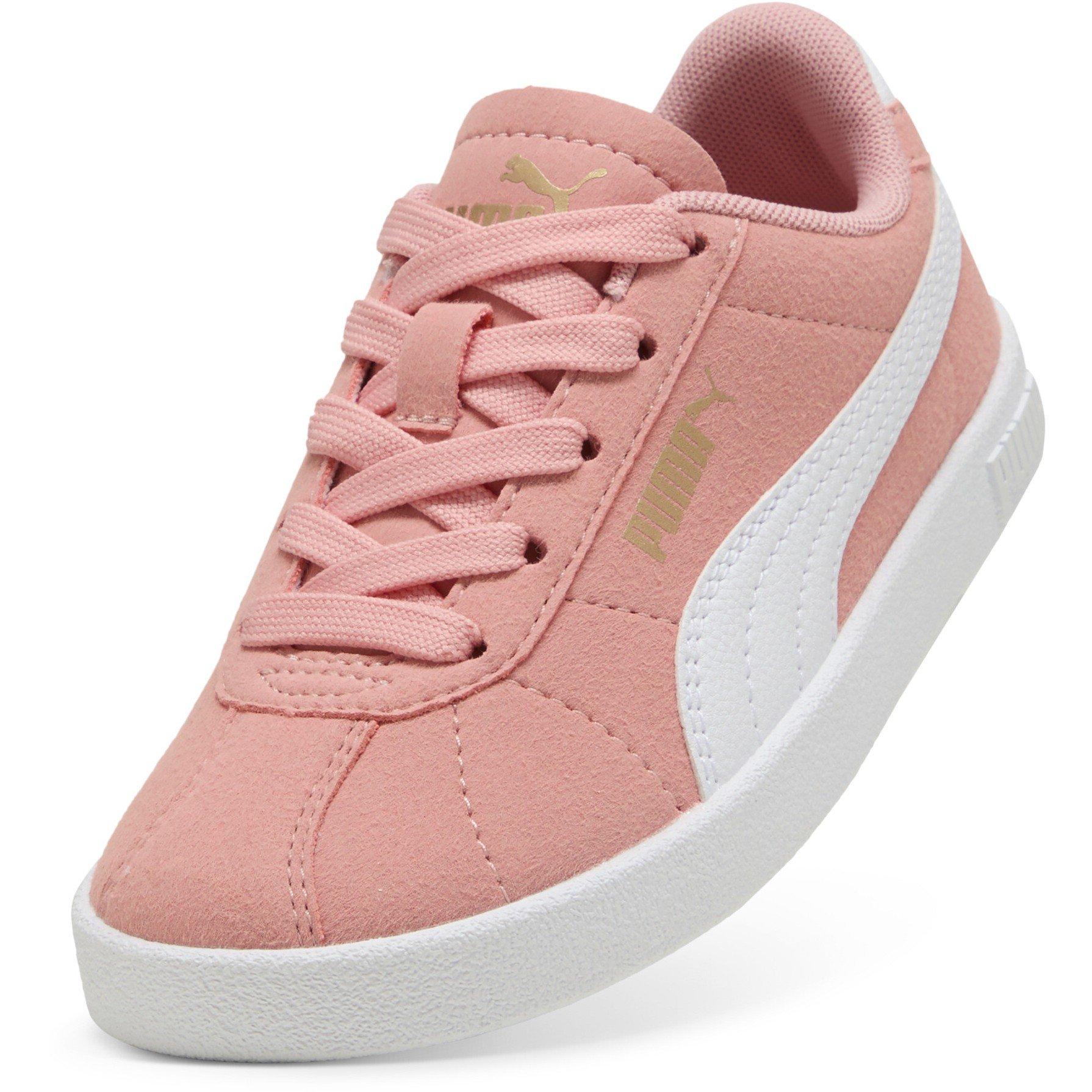 Puma Unisex Kids' Club II PS Canvas Trainers | Sports Direct
