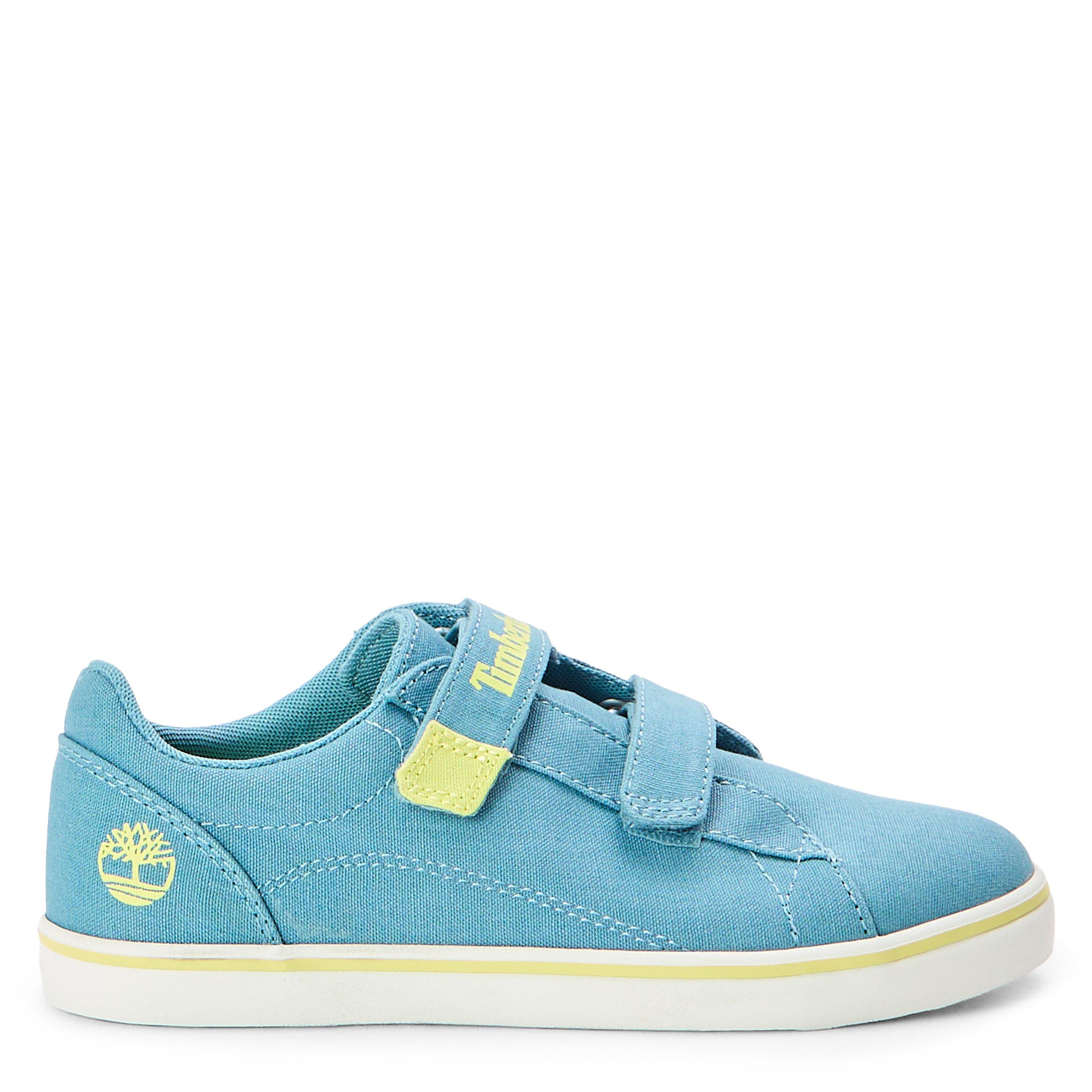 Timberland | Stone Jump Low Hook & Loop Sneaker | Canvas Pumps | Sports ...