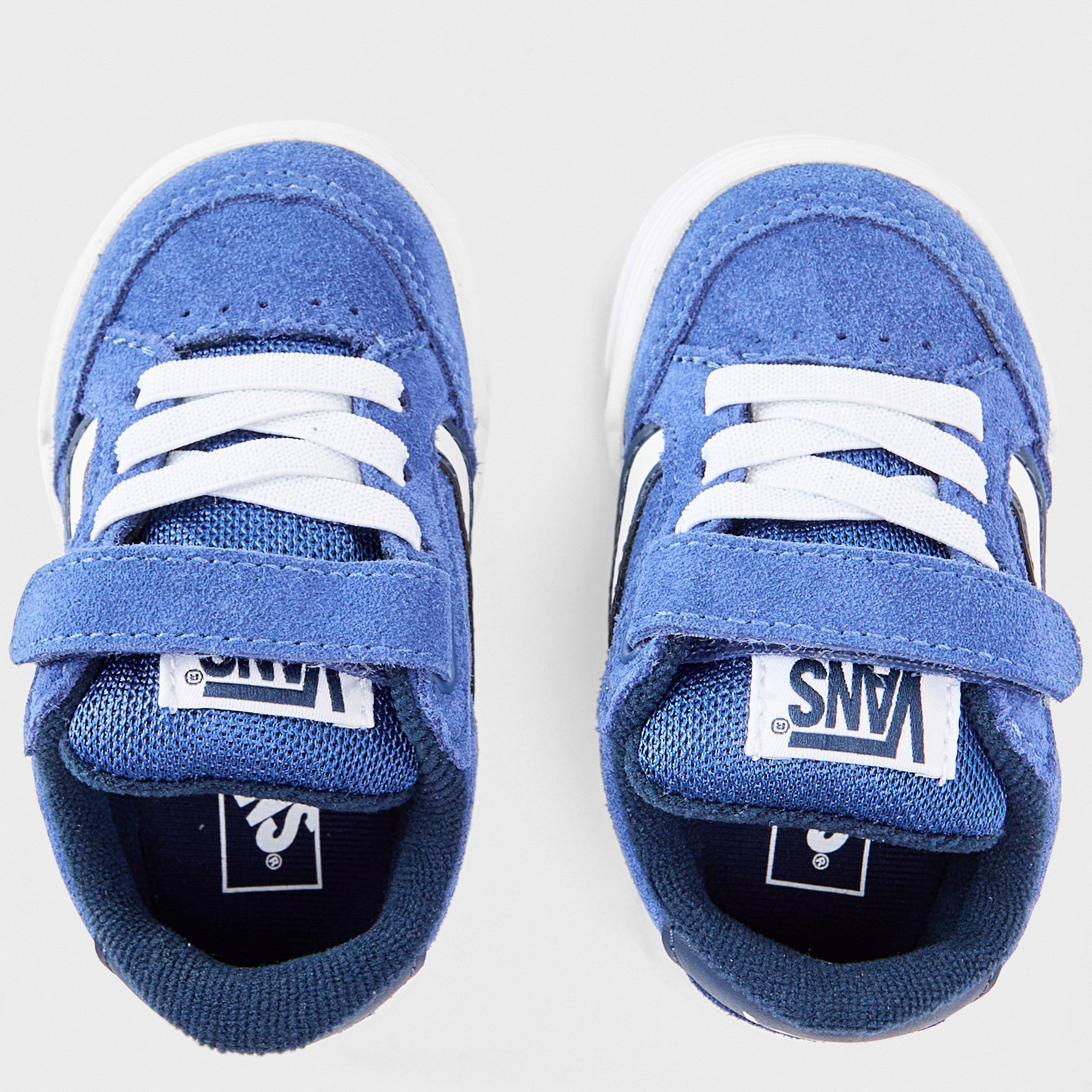 Vans Kids' Hylane V Navy Canvas Low Trainers | USC