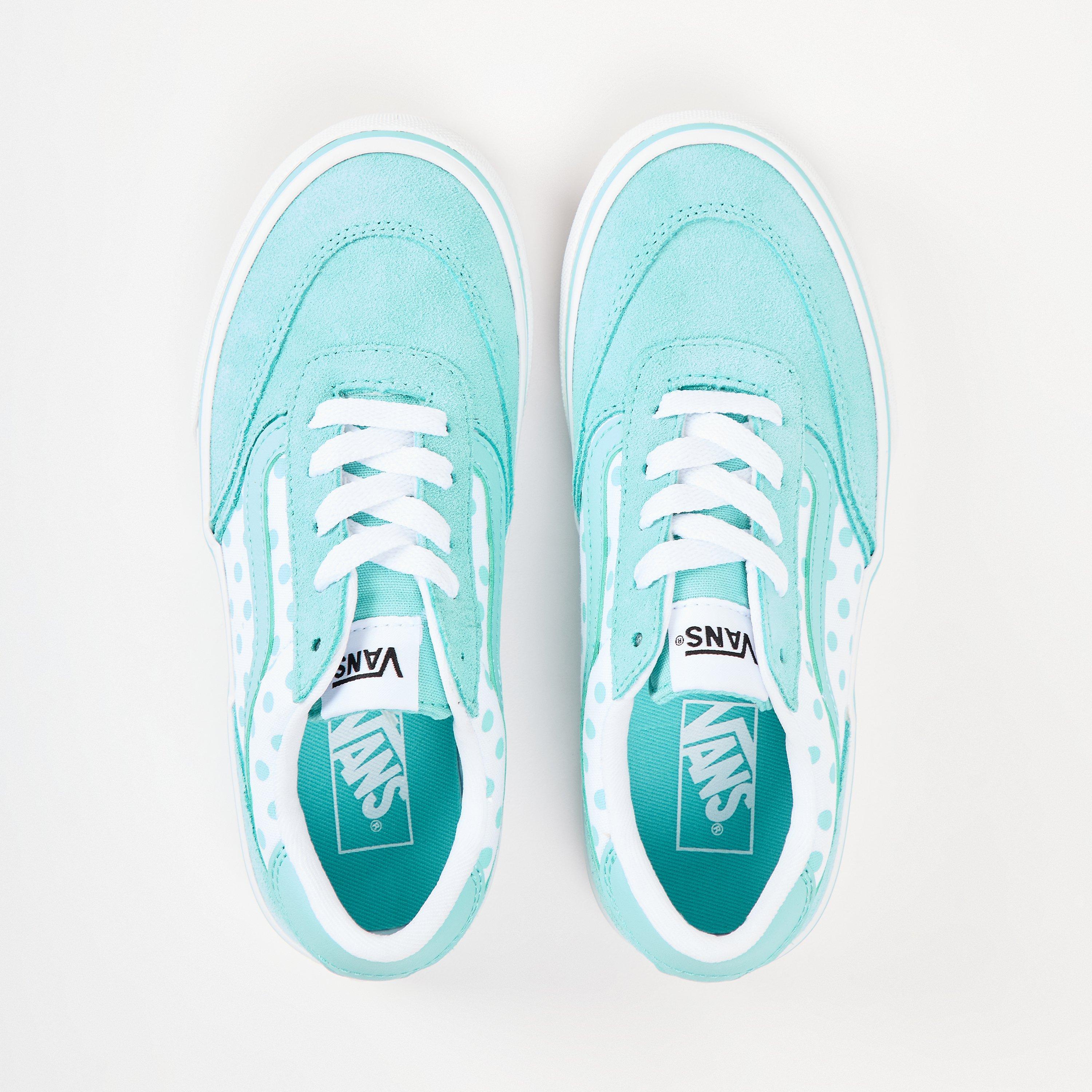 Vans Unisex Kids' Brooklyn Canvas Trainers | USC