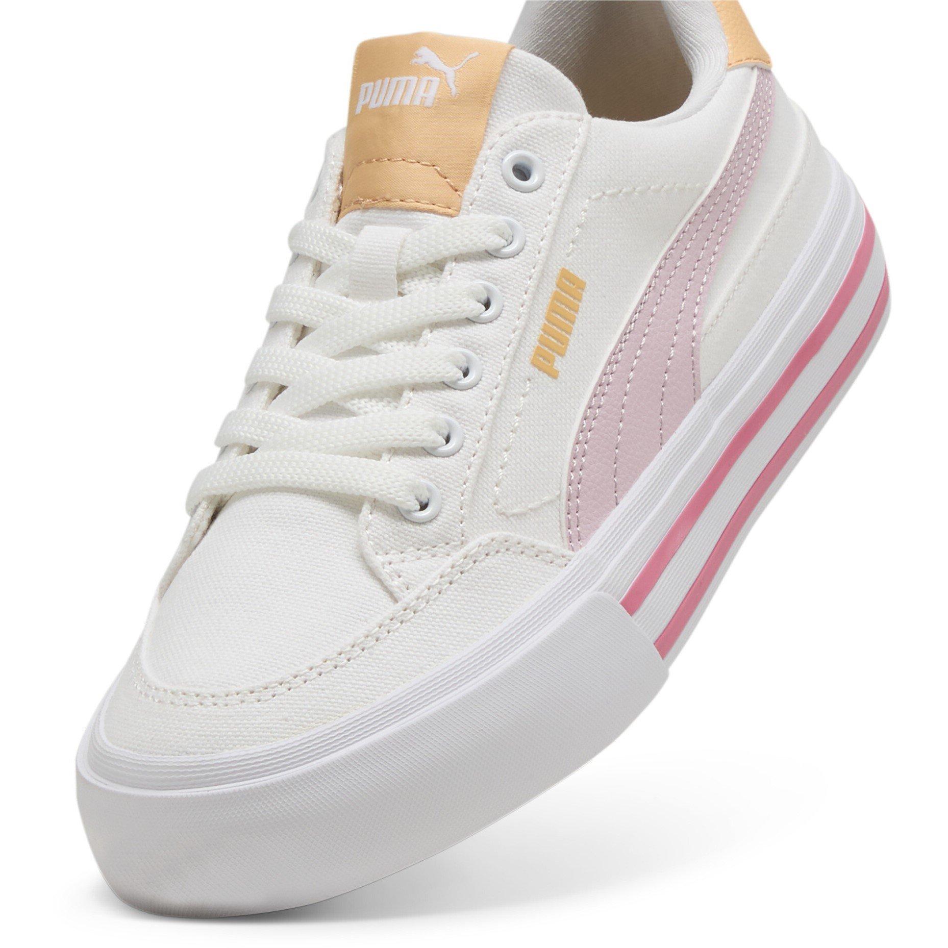 Puma Court Classic Vulcanized Formstrip Junior Shoes | Sports Direct MY