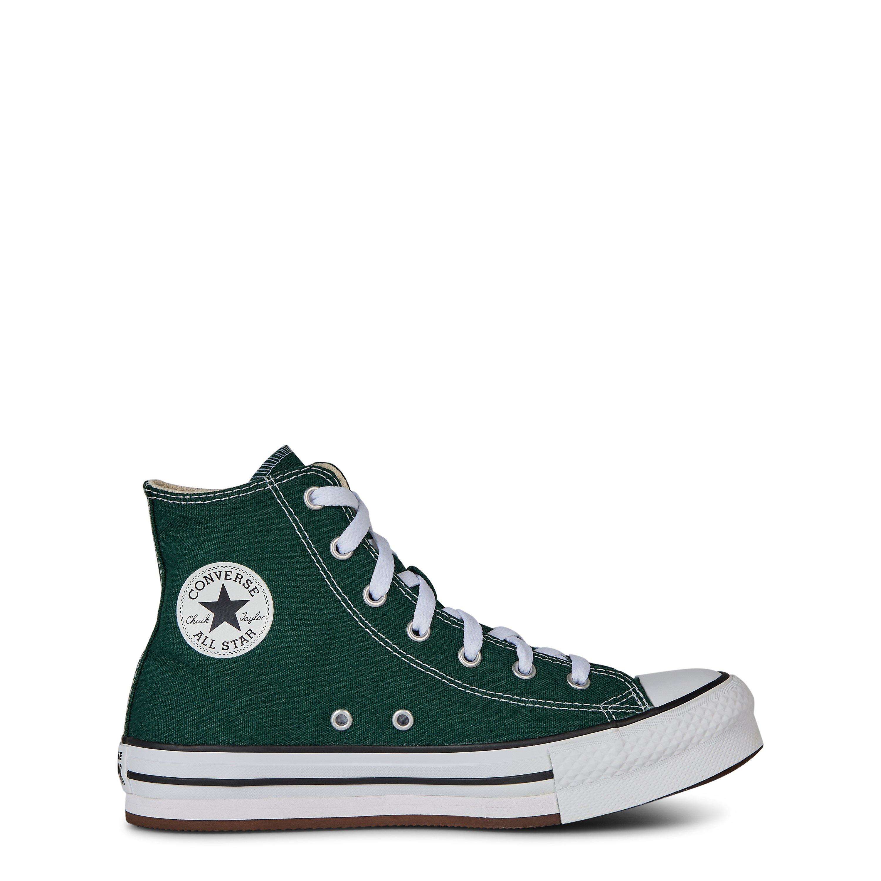 Converse Lifestyle | Converse Eva Lift Hi Trainers Juniors | Canvas ...
