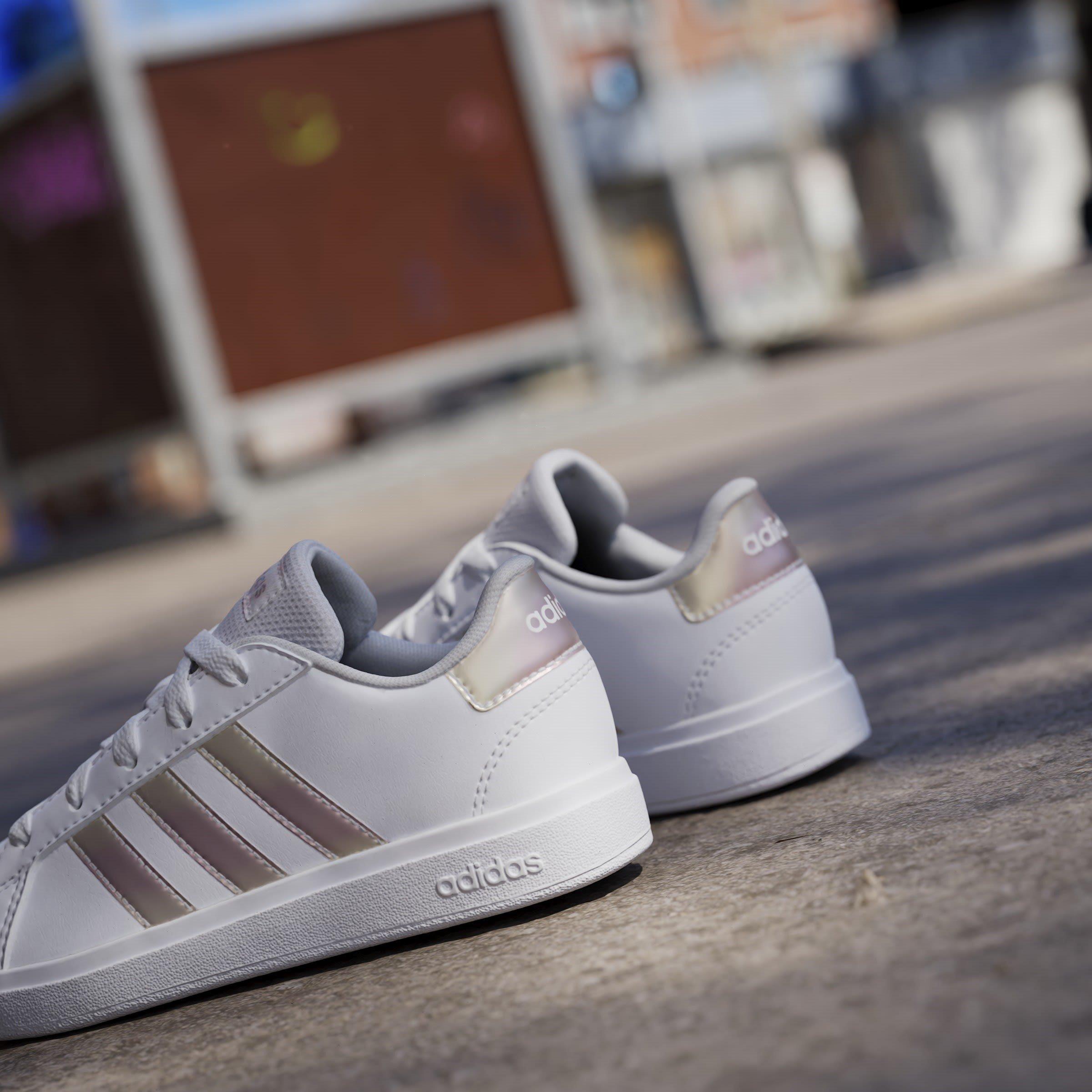 adidas | Girls Grand Court Trainers | Low Trainers | FRASERS