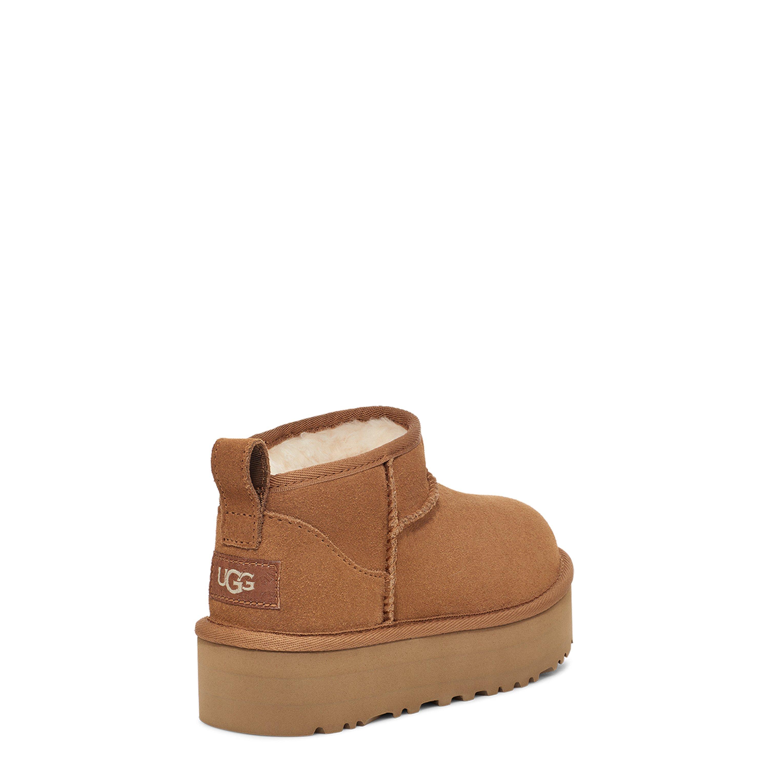 Ugg | Girls' Ultra Mini Platform Boots | Platform Boots | FRASERS