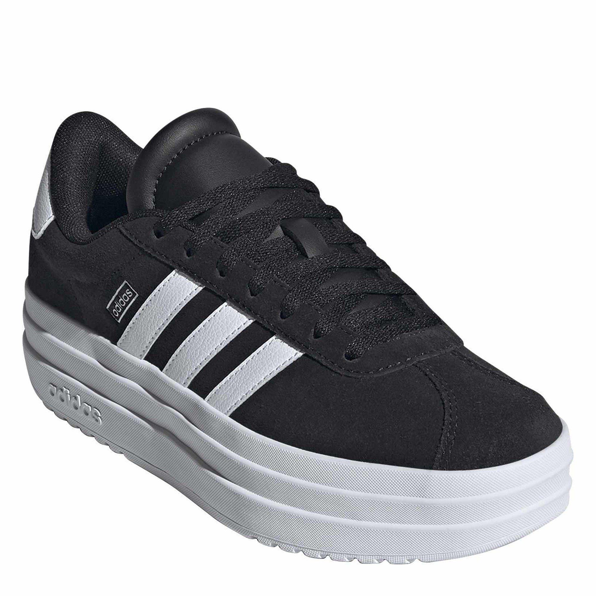 adidas Vl Court Bold Low-Top Trainers Girls | Sports Direct