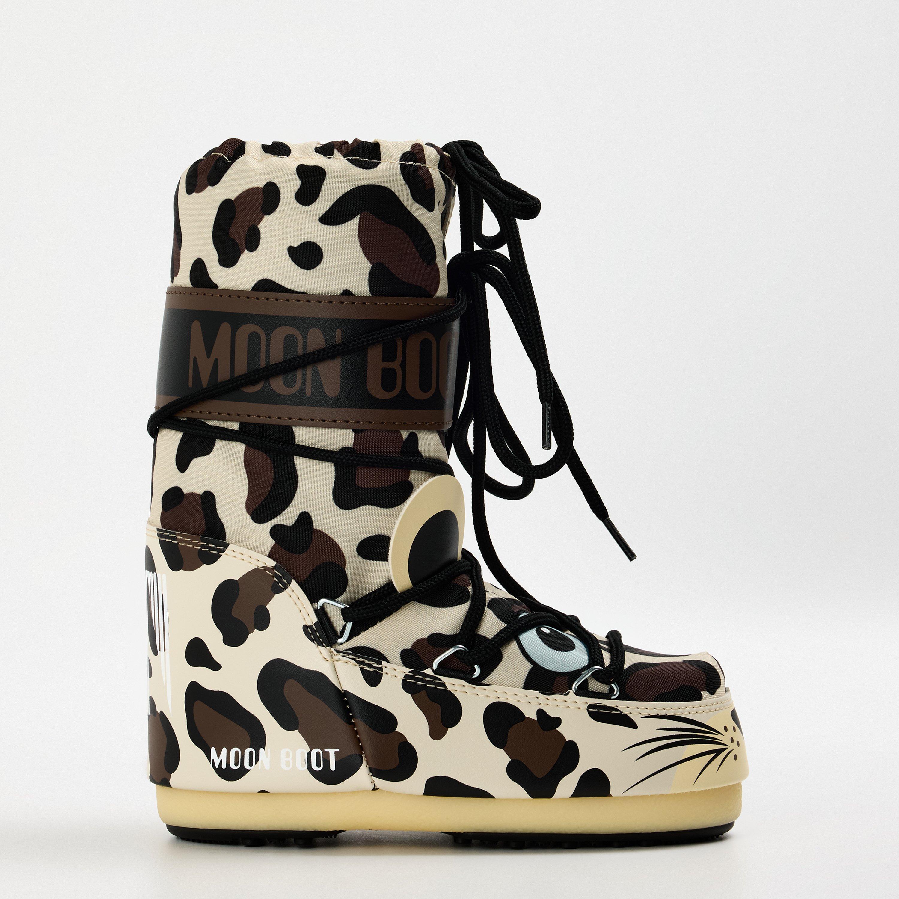 Moon Boot | Kids' Icon Animal Snow Boots | Snow Boots | Cruise Fashion
