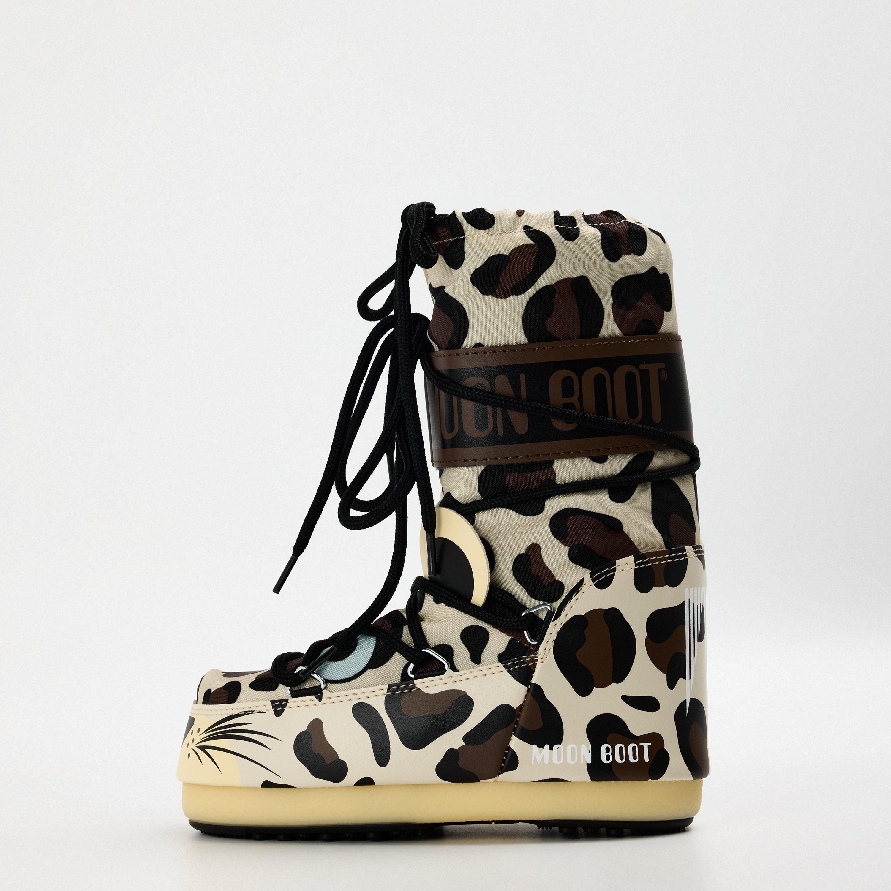 Moon Boot | Kids' Icon Animal Snow Boots | Snow Boots | Cruise Fashion