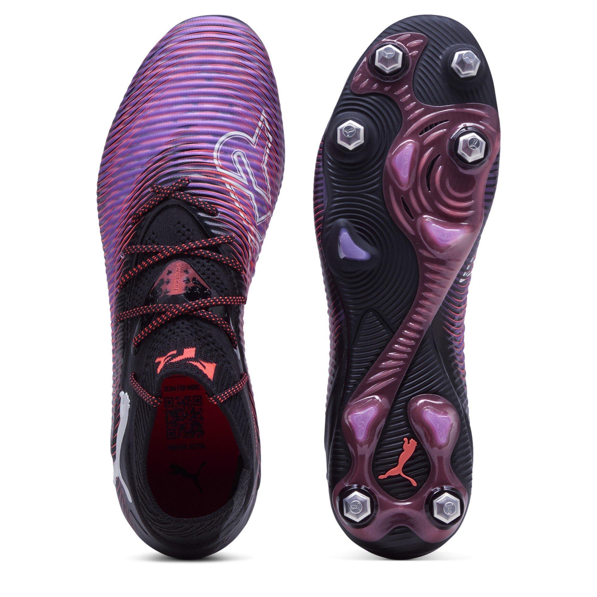 Puma | Future 8 Ultimate Soft Ground Football Boots Juniors | Soft ...