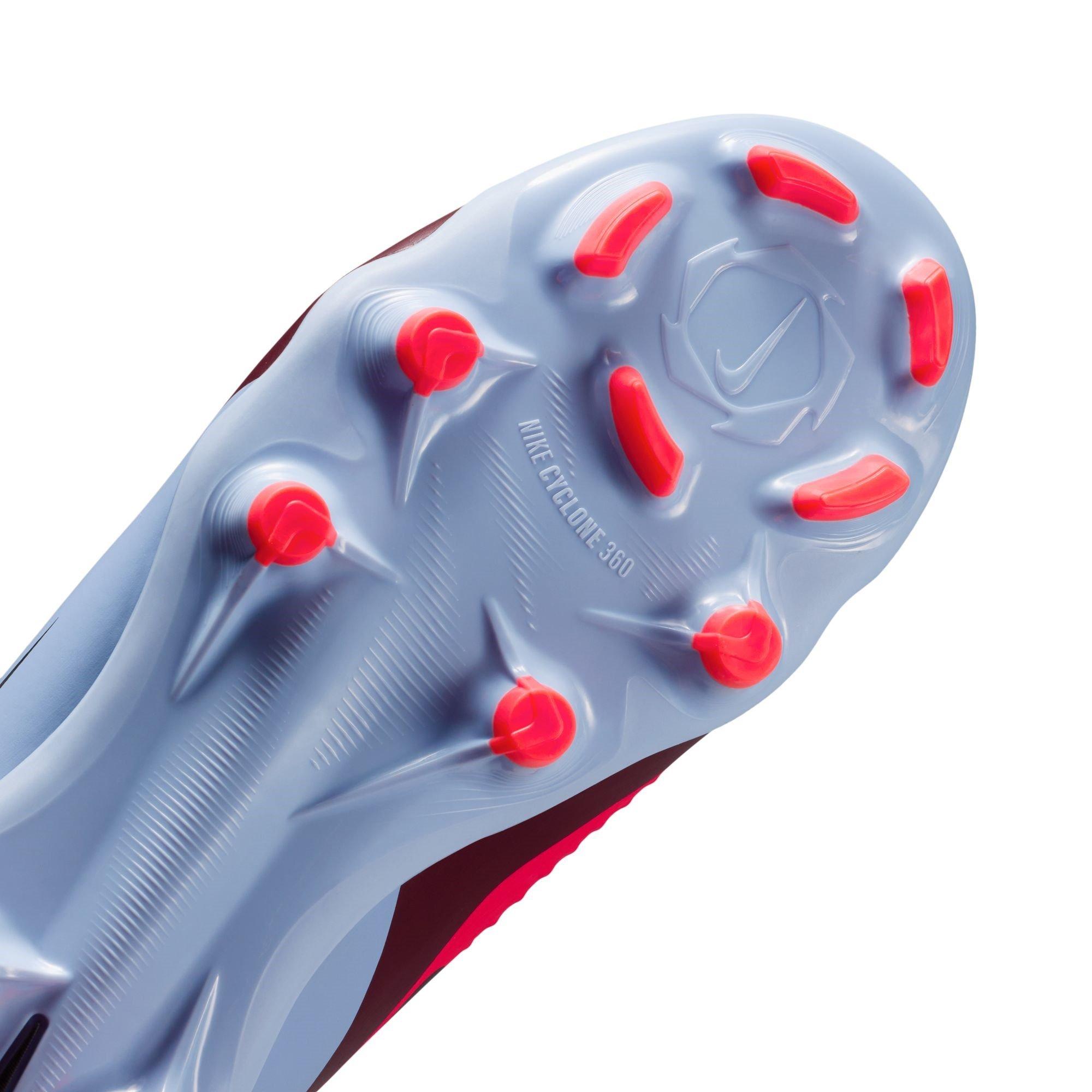 Nike | Phantom 6 Academy High Juniors Firm Ground Football Boots | Firm Ground Football Boots ...