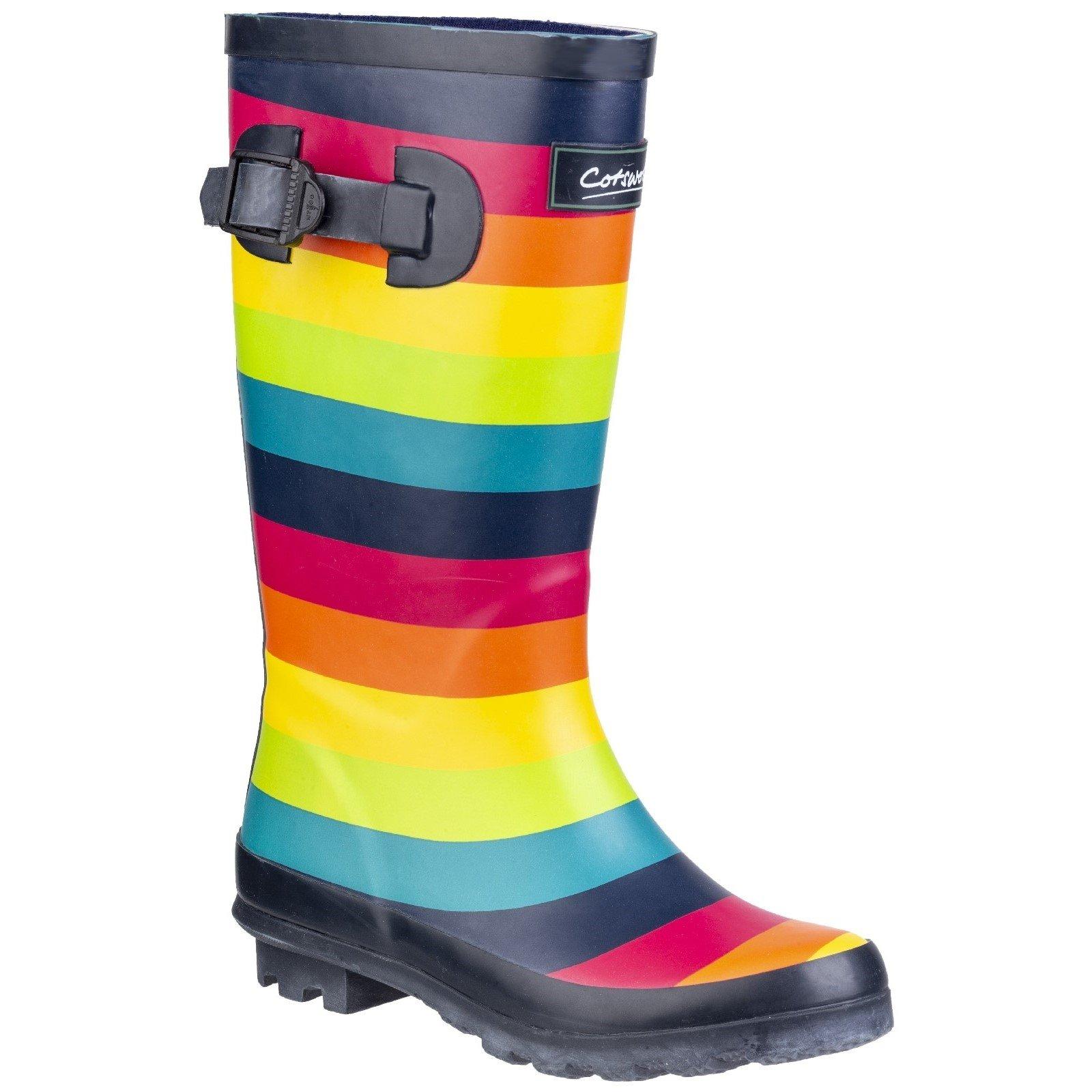 Cotswold | Kids' Rainbow Welly | Wellingtons | Sports Direct