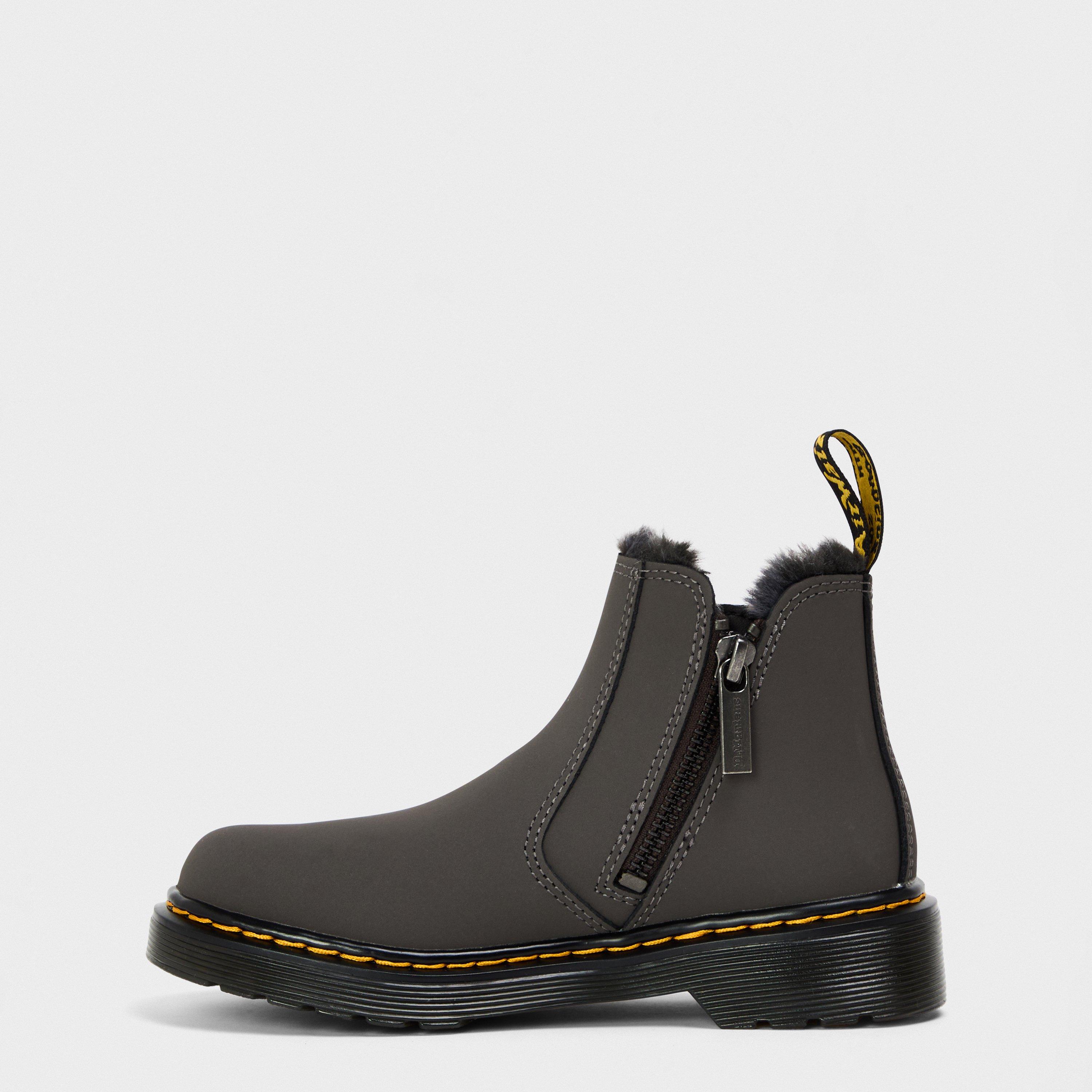 Dr Martens Unisex Kids' Doc Leonore Pull-On Chelsea Boots | Cruise Fashion