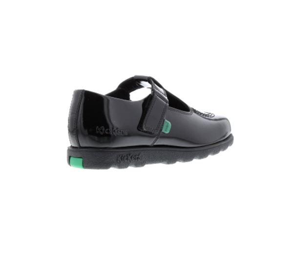 Kickers Fragma T Bar Junior Girls Shoes | USC