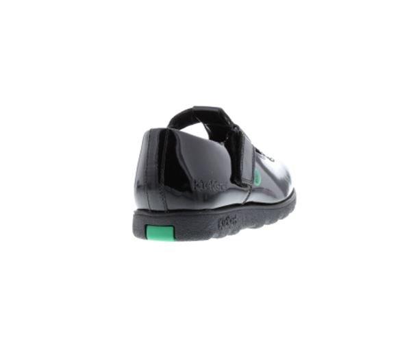 Kickers Fragma T Bar Junior Girls Shoes | USC