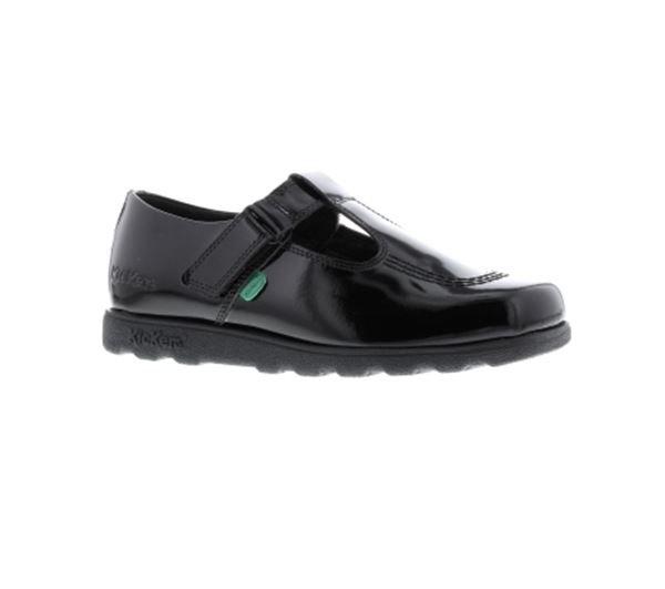 Kickers Fragma T Bar Junior Girls Shoes | USC